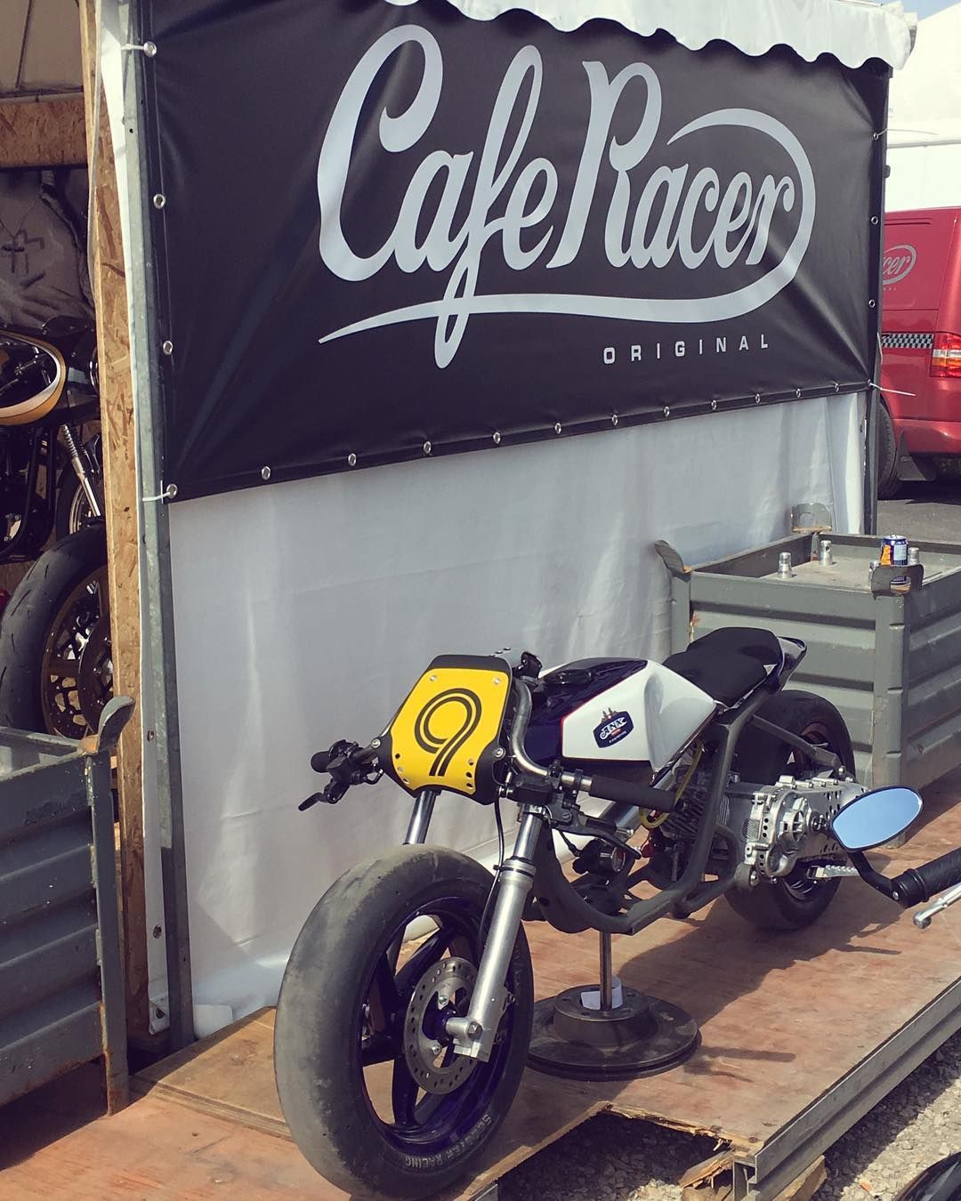 ANX Sprint Racer: a NOS fueled custom Drag Scooter