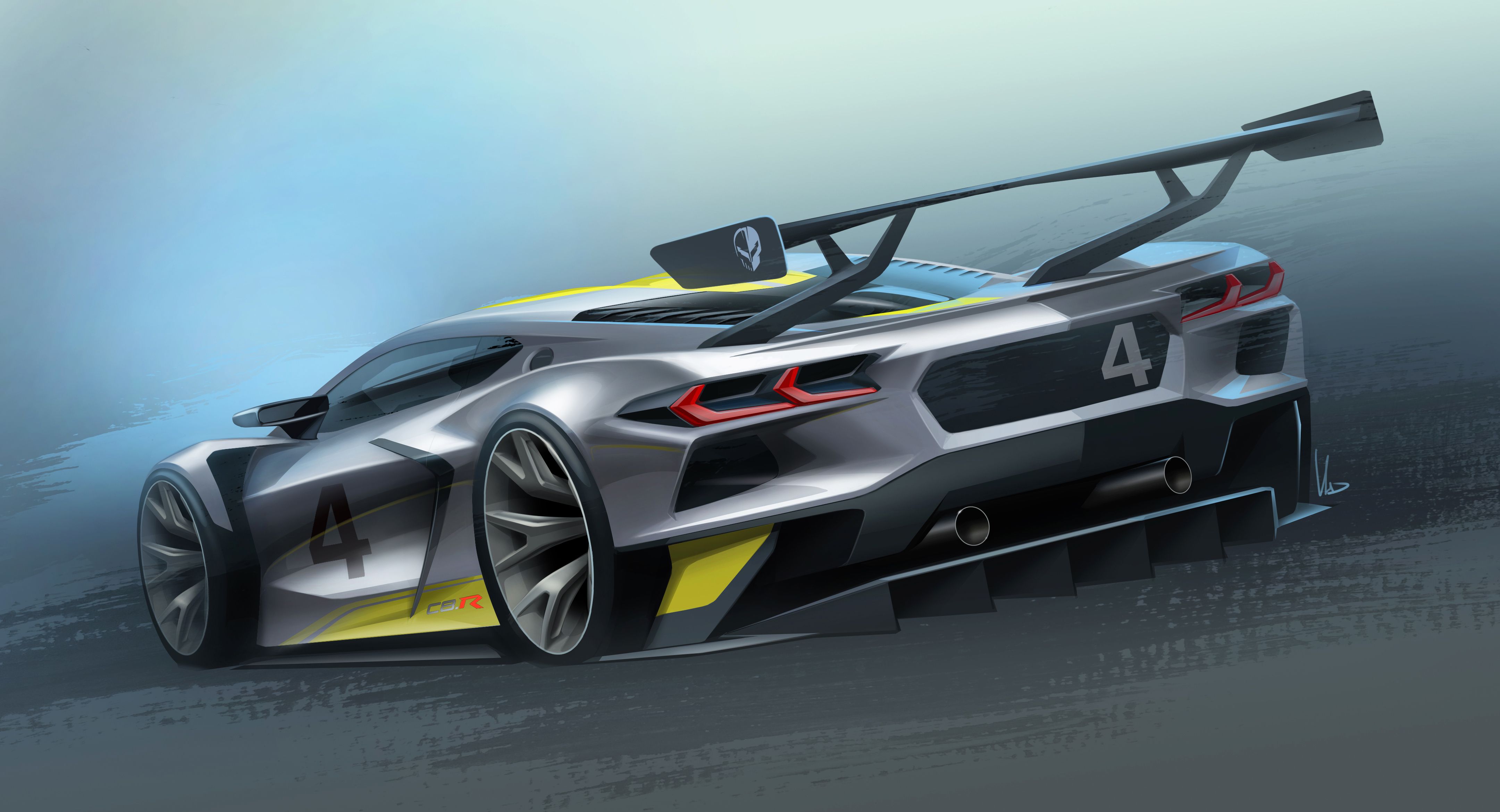 2020 Chevrolet Corvette C8.R