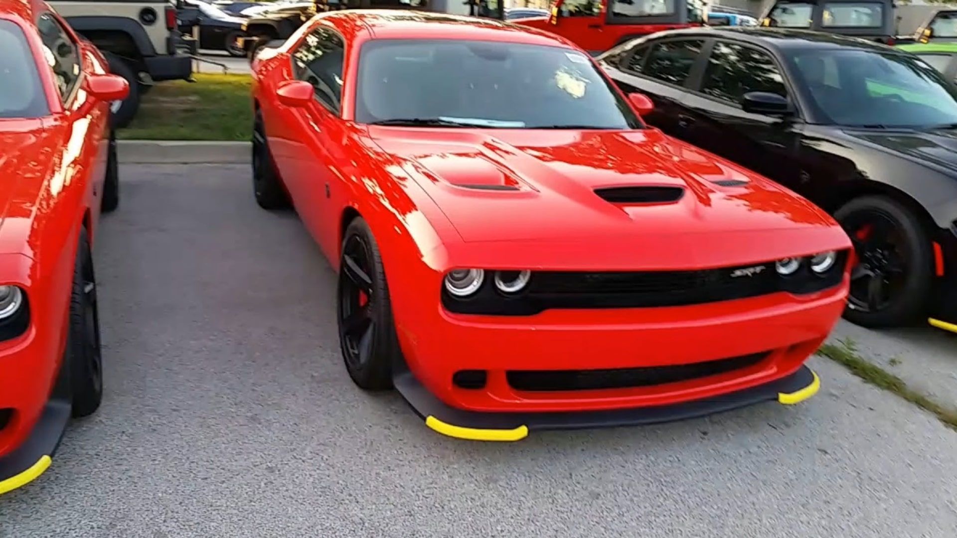 Dodge Is Changing the Challenger and Charger Splitter Guards From ...