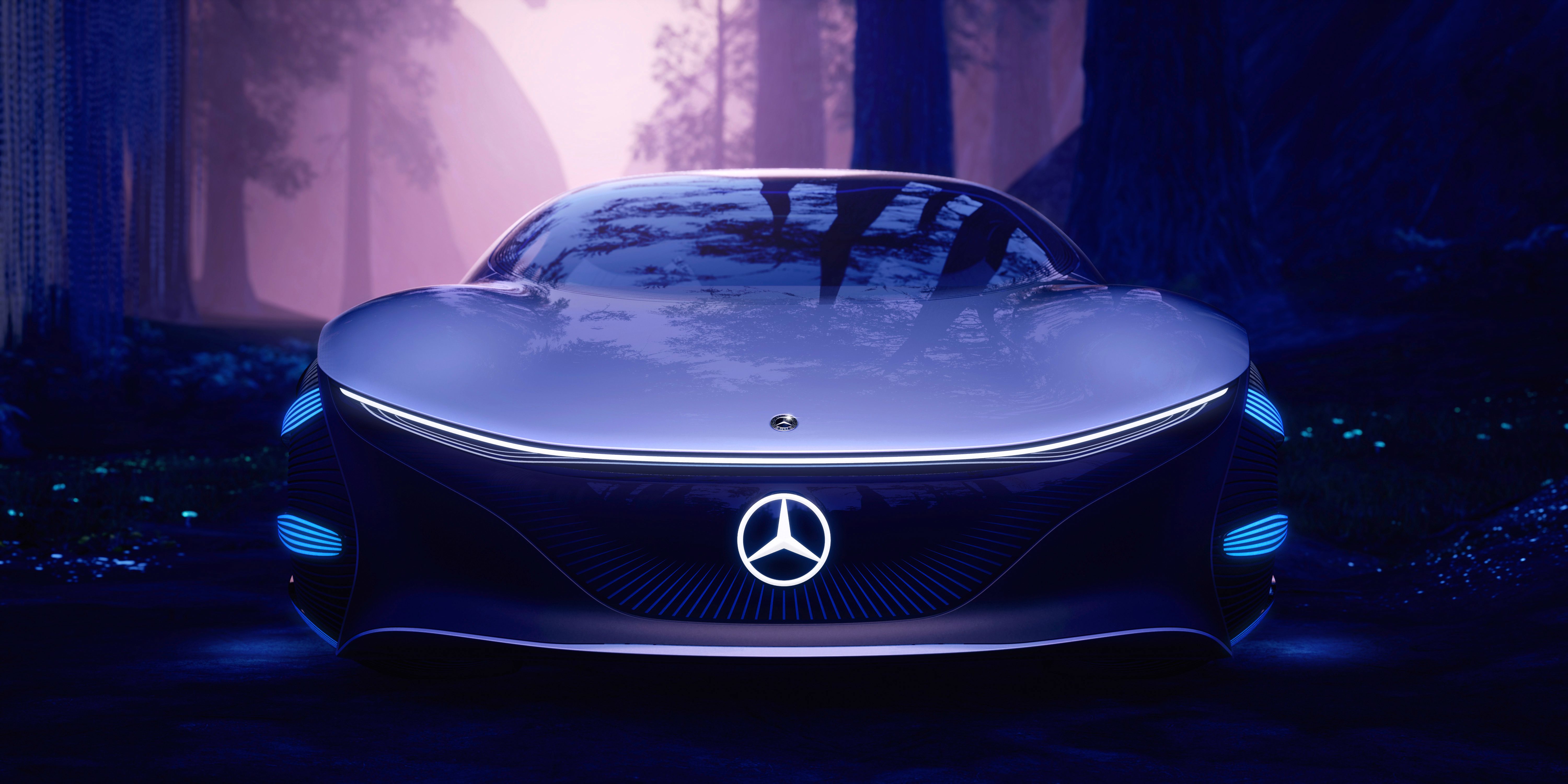 2020 Mercedes Vision AVTR - A Look Into the Impossible Future