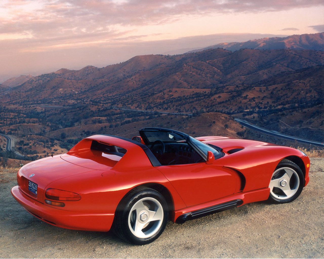 The First Dodge Viper Ever Produced Just Sold for $285,500