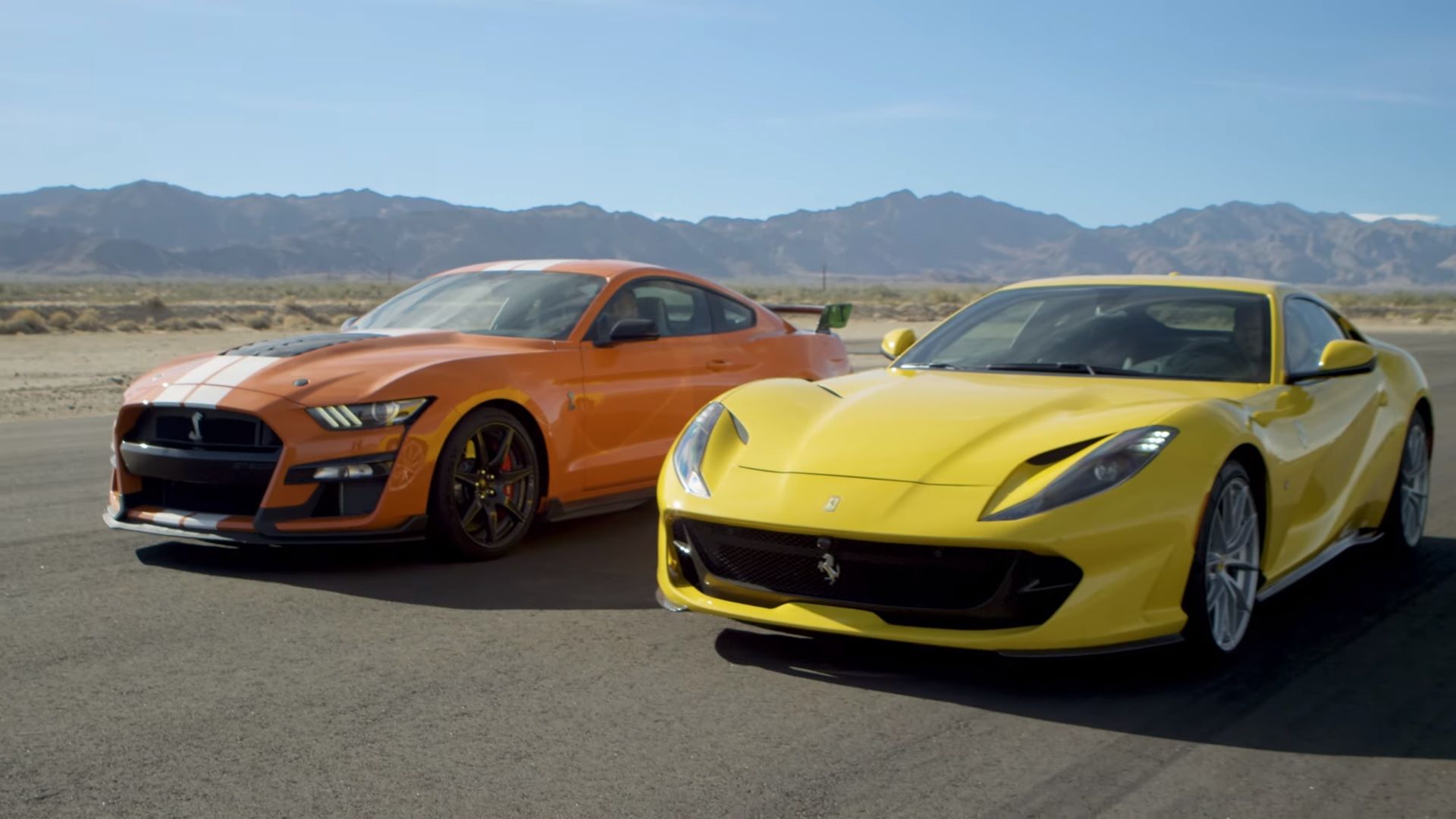 The Ford Mustang Shelby GT500 Just Proved Itself Against the Ferrari ...