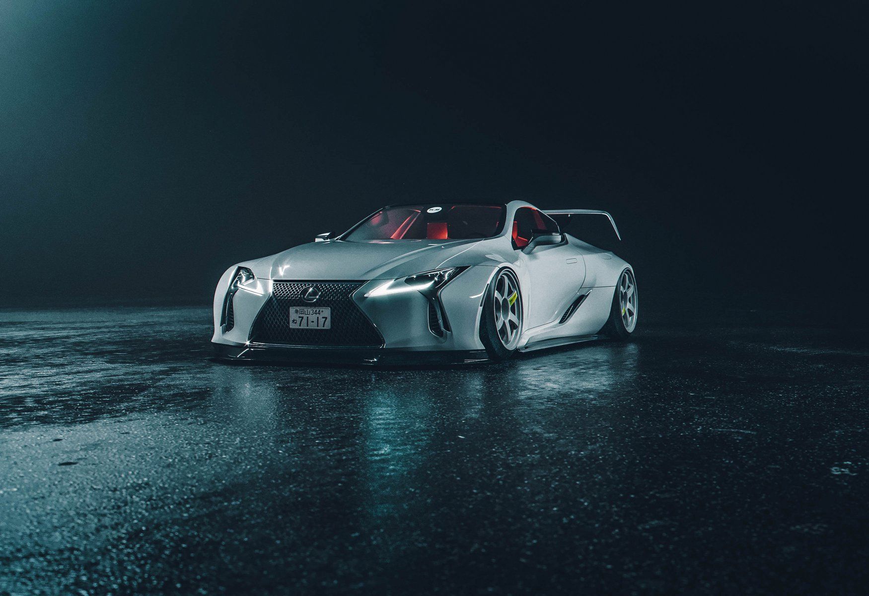 Thinking of Tuning Your Lexus LC500? How's This For Inspiration?