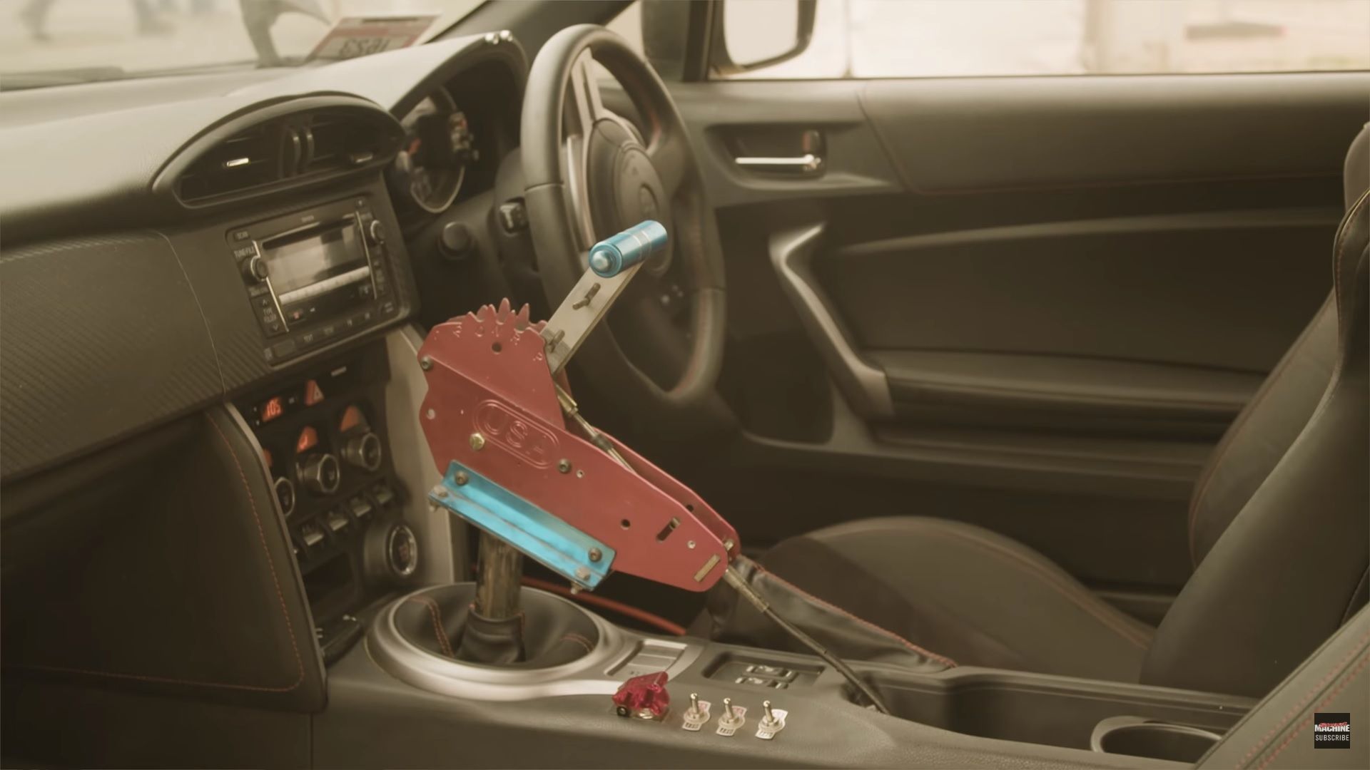 This Supercharged 2JZ-Swapped Toyota 86 Is Your Personal Burnout Jesus