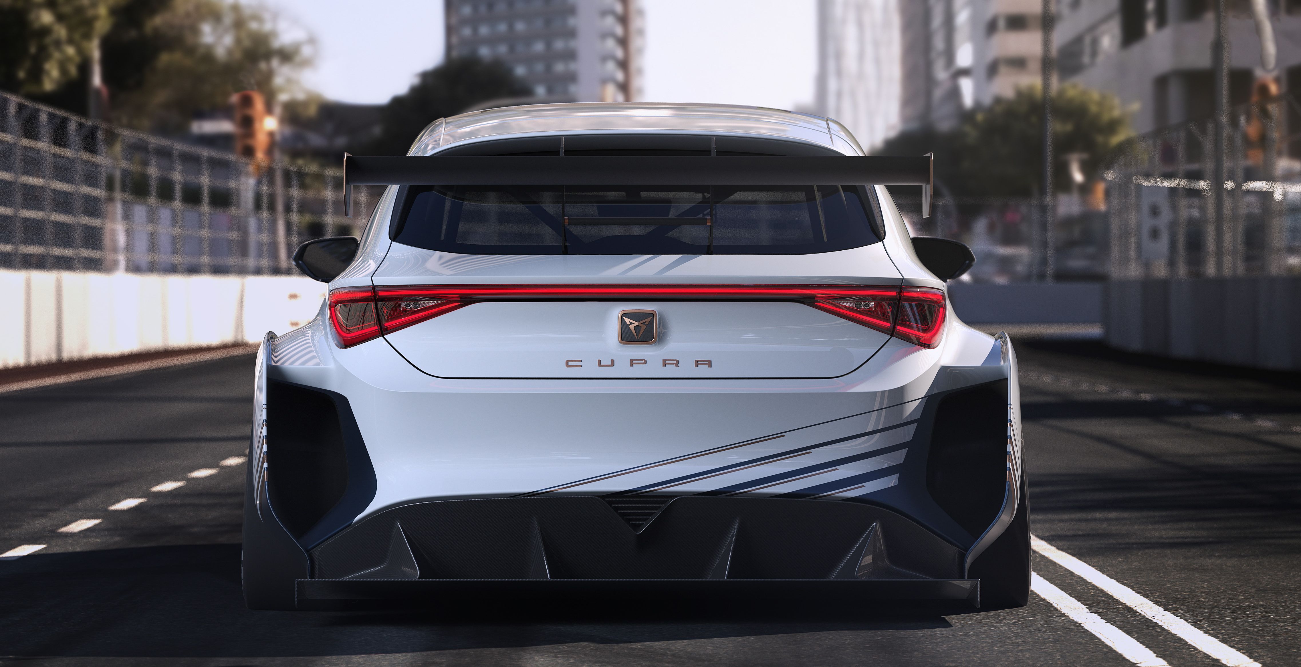 2020 CUPRA e-Racer