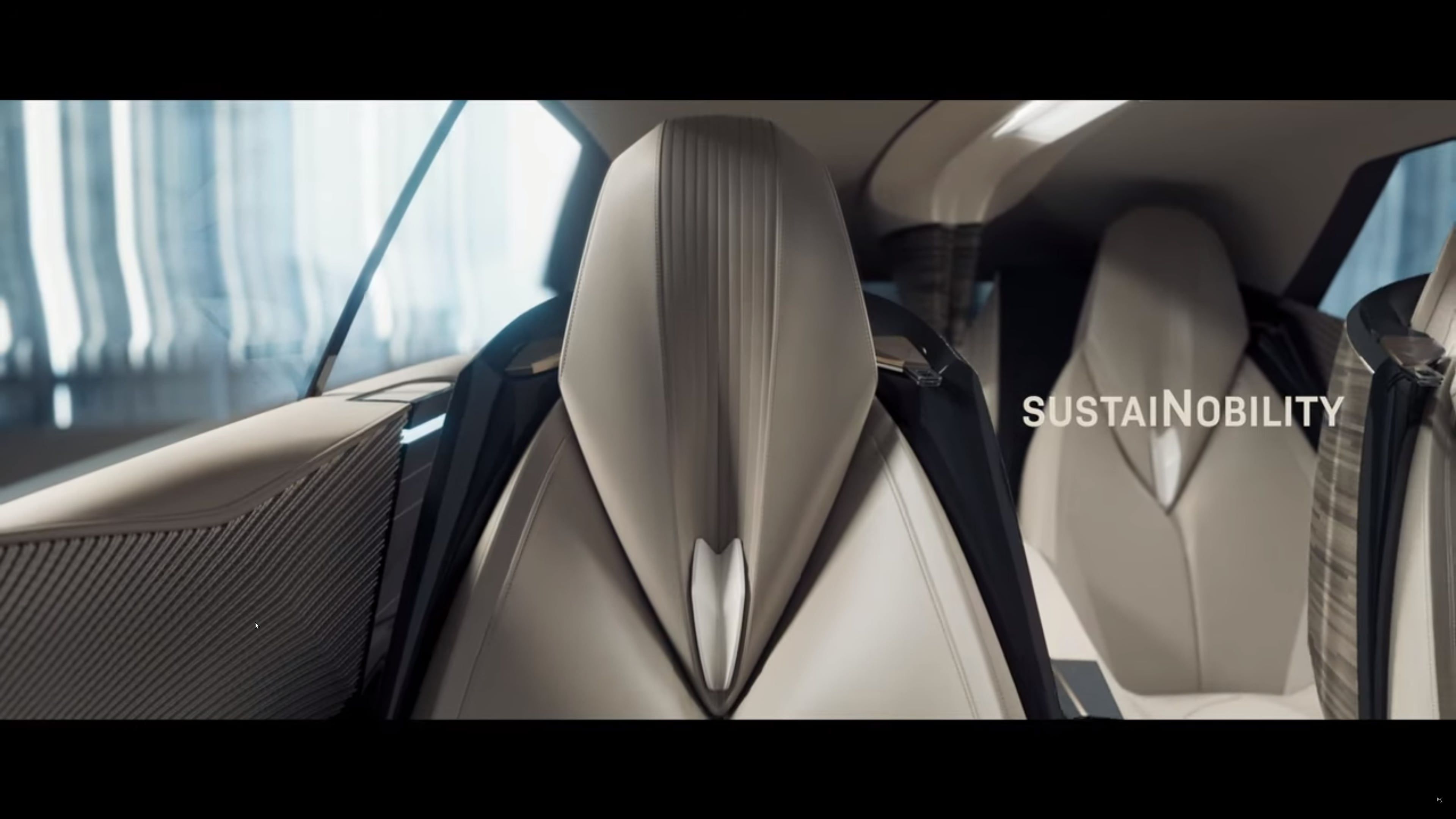 2020 DS Aero Sport Lounge Concept Car