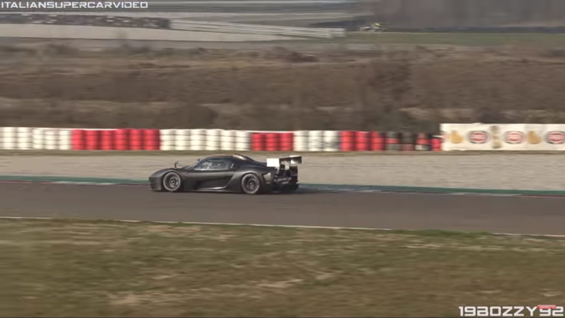 Glickenhaus SCG 004C Spotted Testing, Looks Ready to Rumble