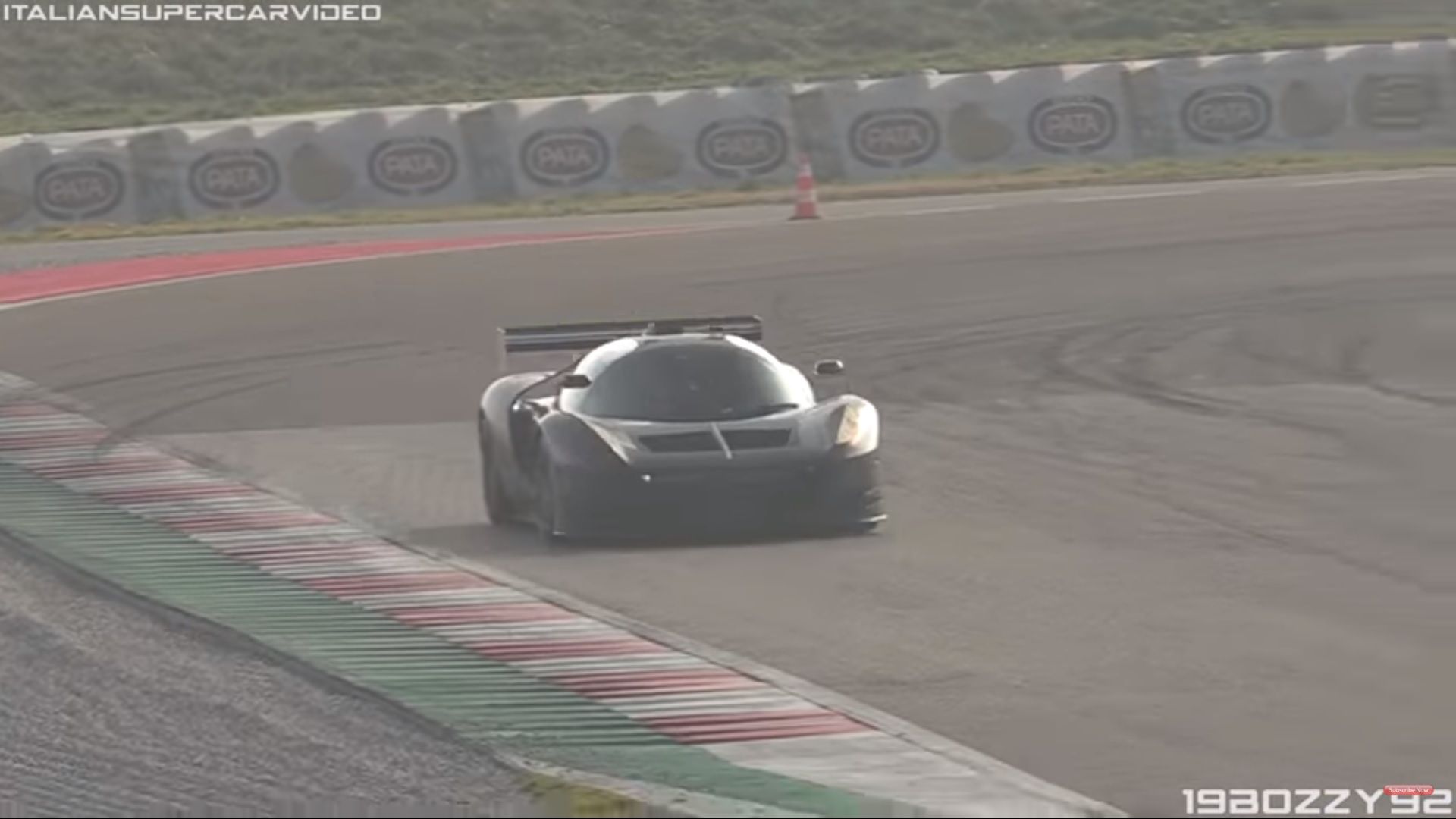 Glickenhaus SCG 004C Spotted Testing, Looks Ready to Rumble