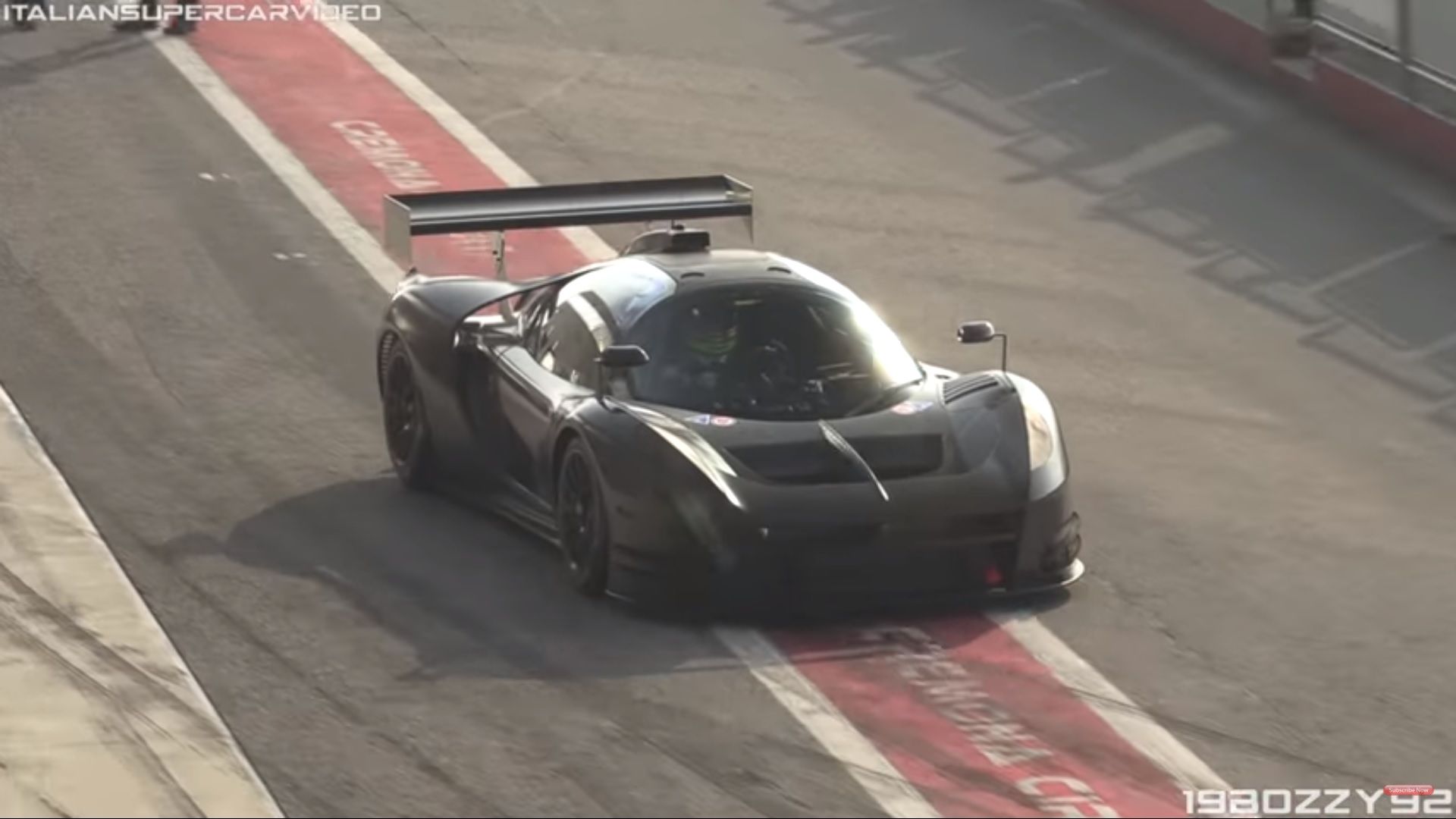 Glickenhaus SCG 004C Spotted Testing, Looks Ready to Rumble