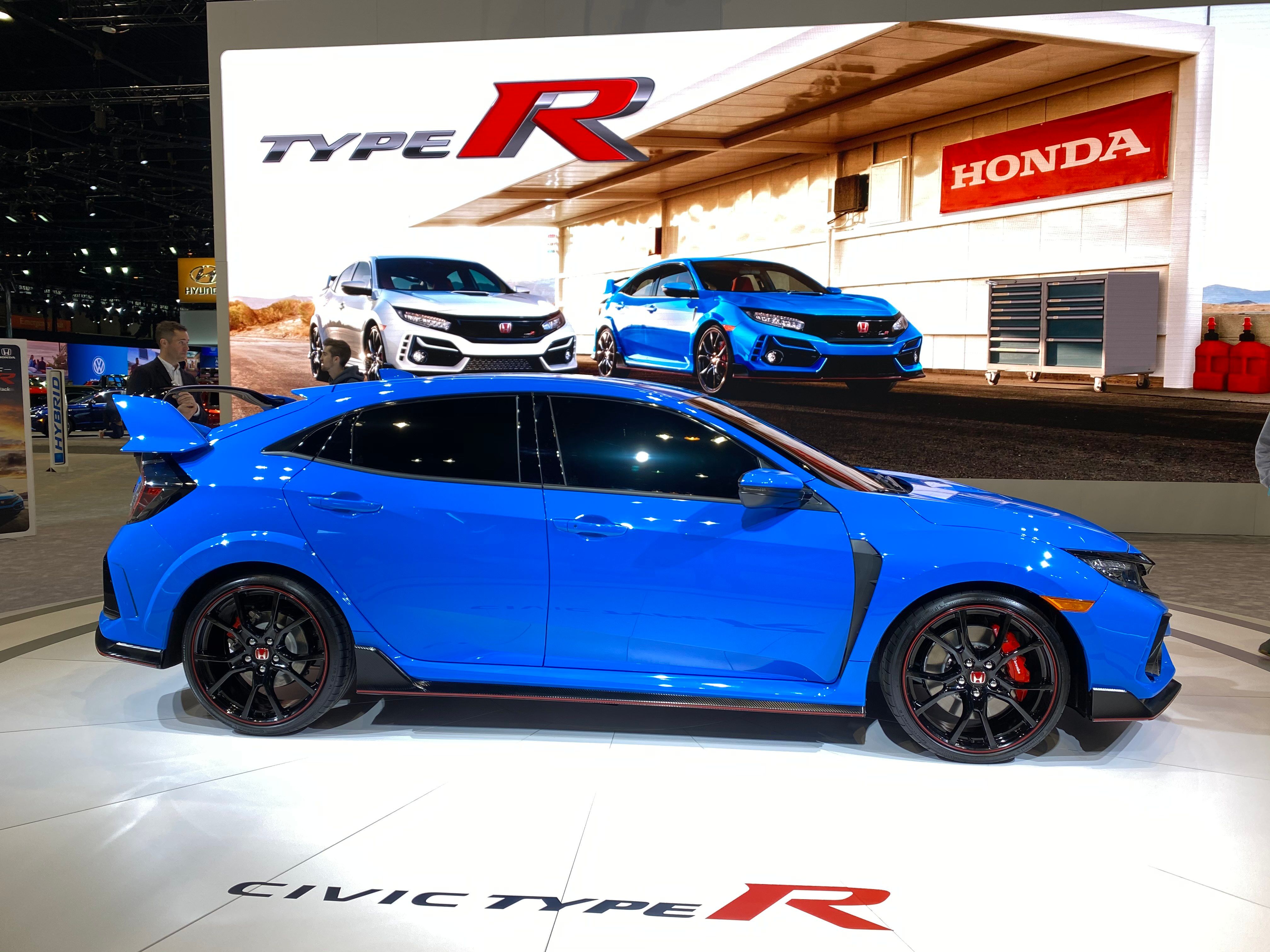 Will We Ever See an All-Electric Civic Type R from Honda?