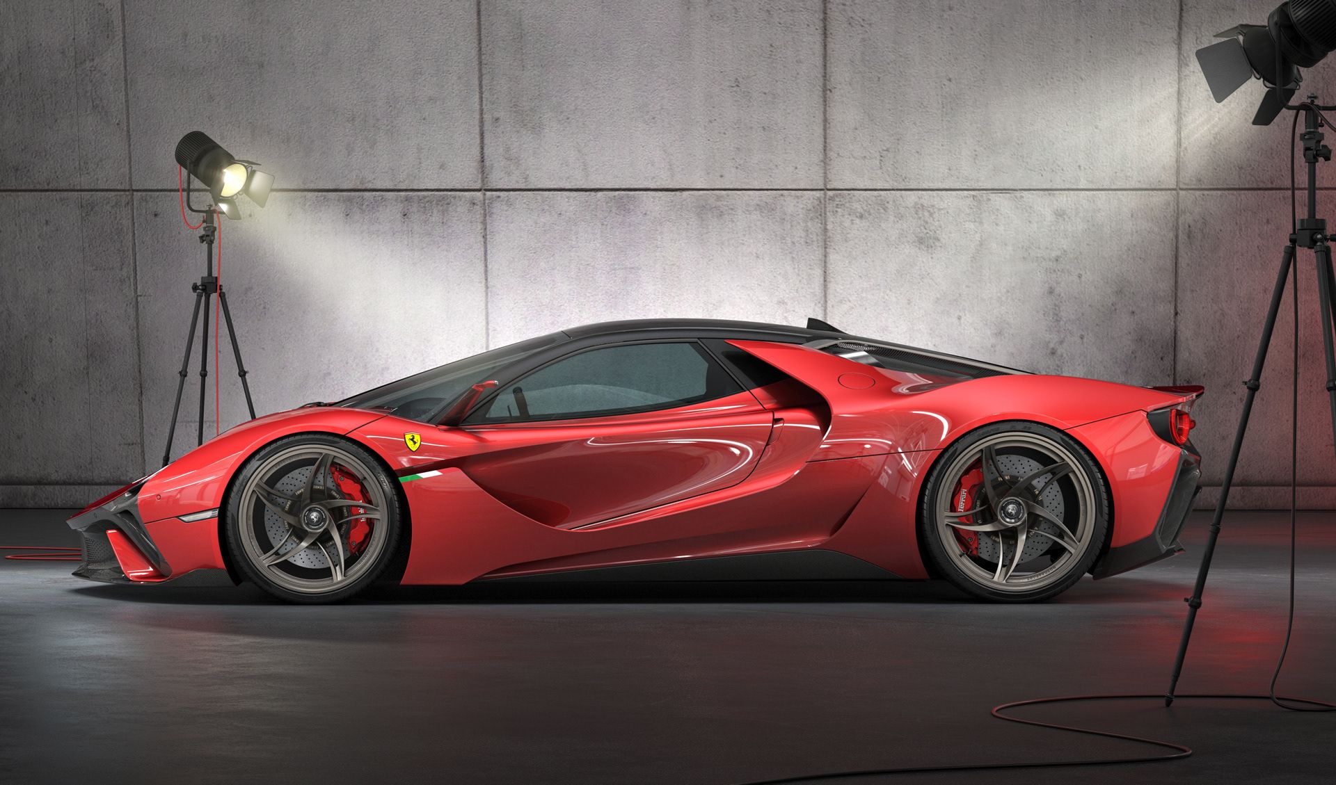 How's This For a Ferrari LaFerrari Successor?