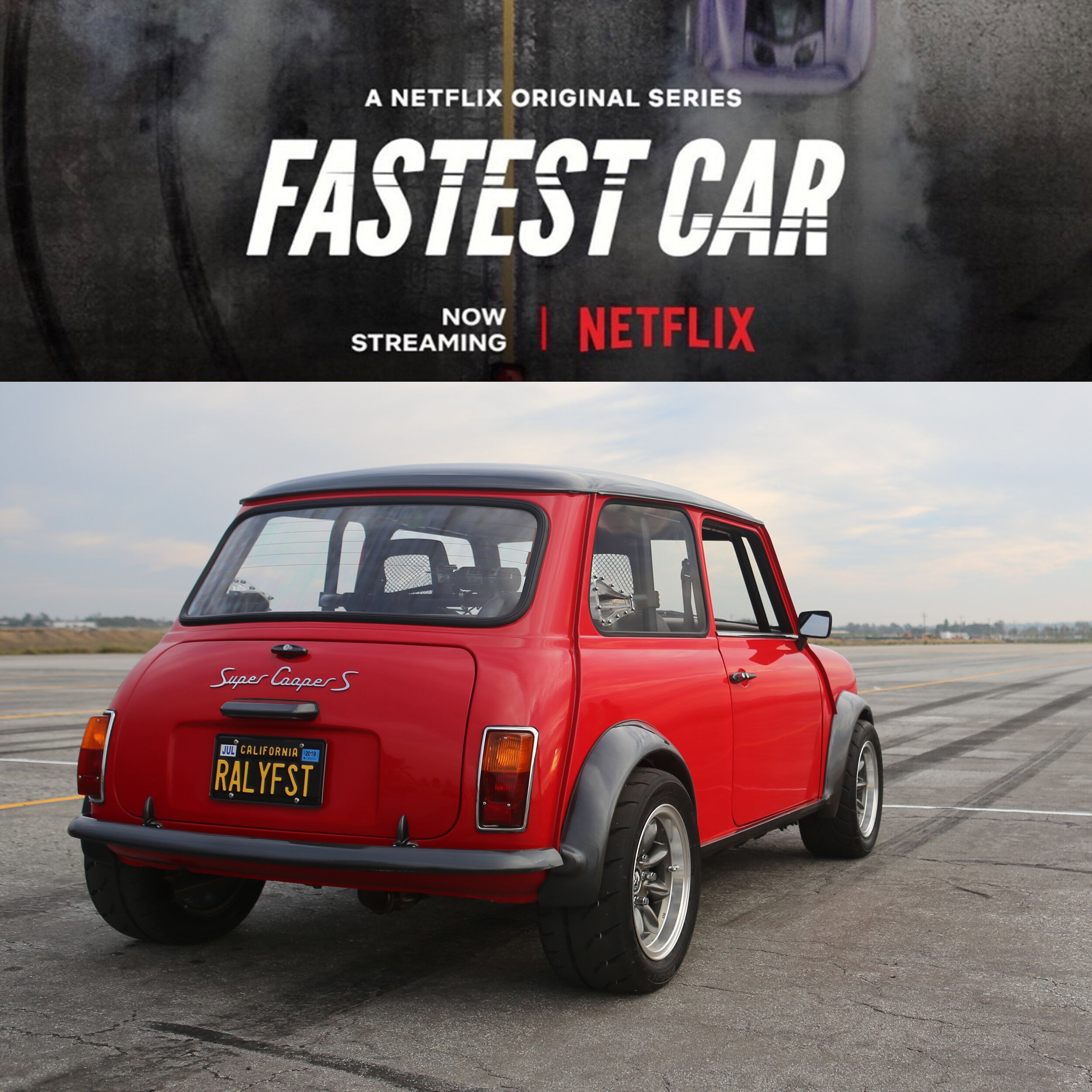 This Mini Cooper Shares a Mind-Blowing Detail With the Bugatti Veyron