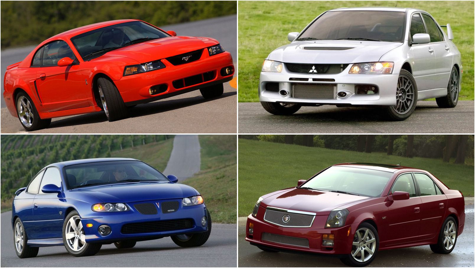 10 of the Fastest Cars Available for Under $15,000