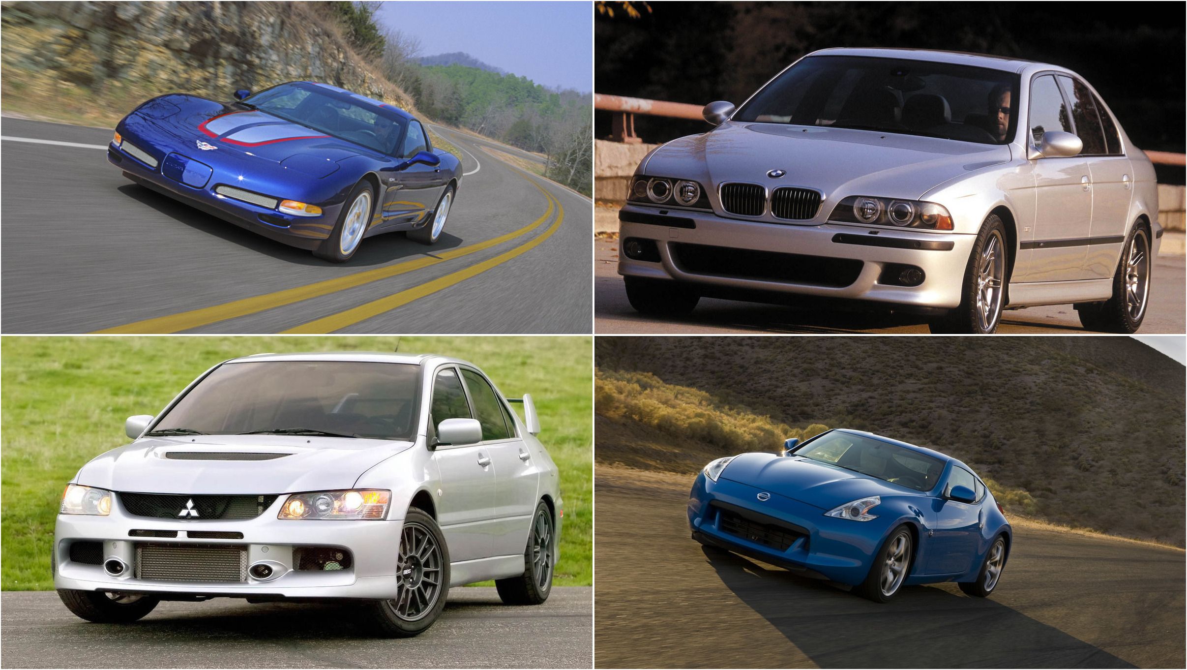 10 of the Fastest Cars Available for Under $15,000