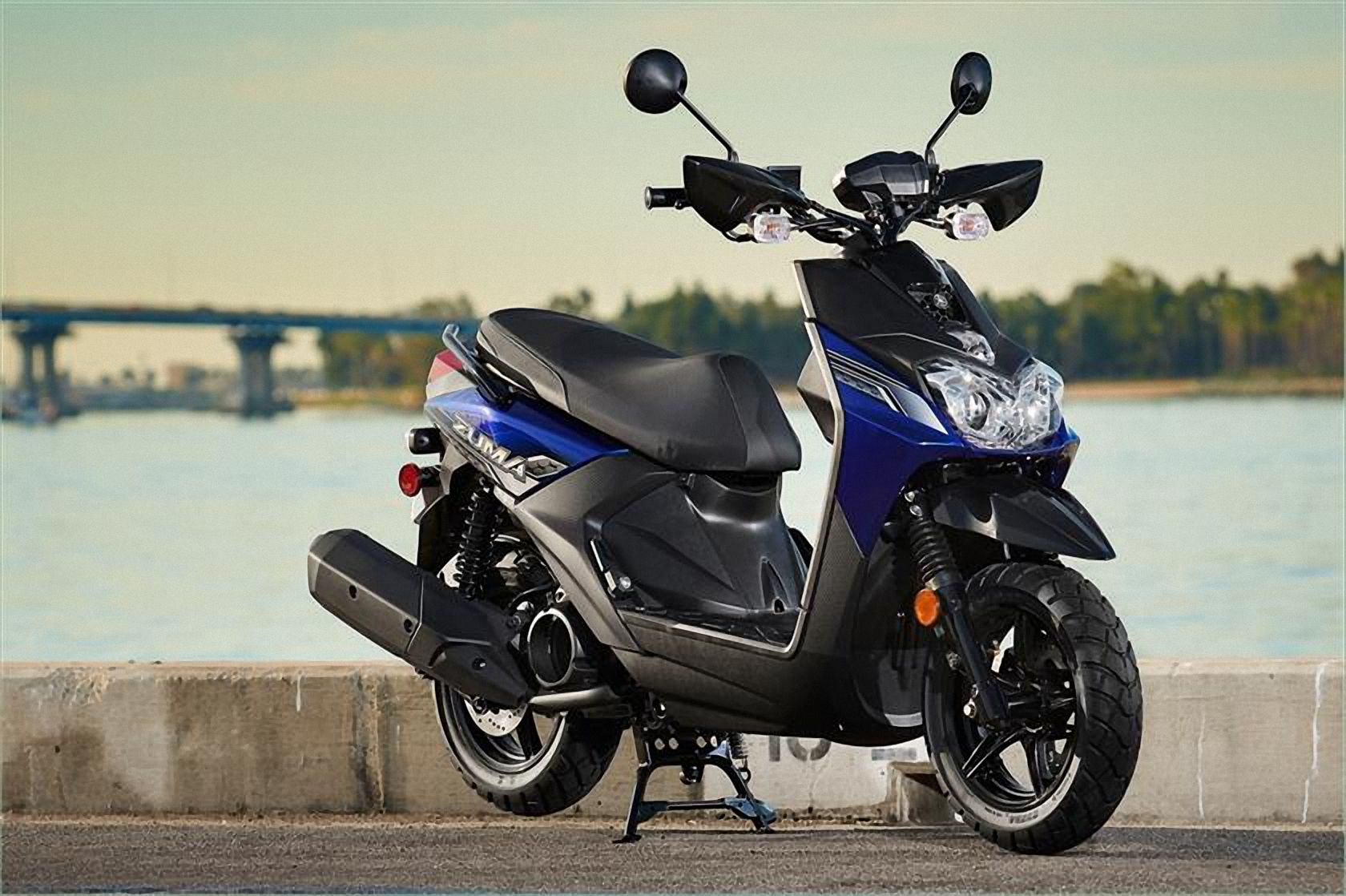 2016 - 2021 Yamaha Zuma 125