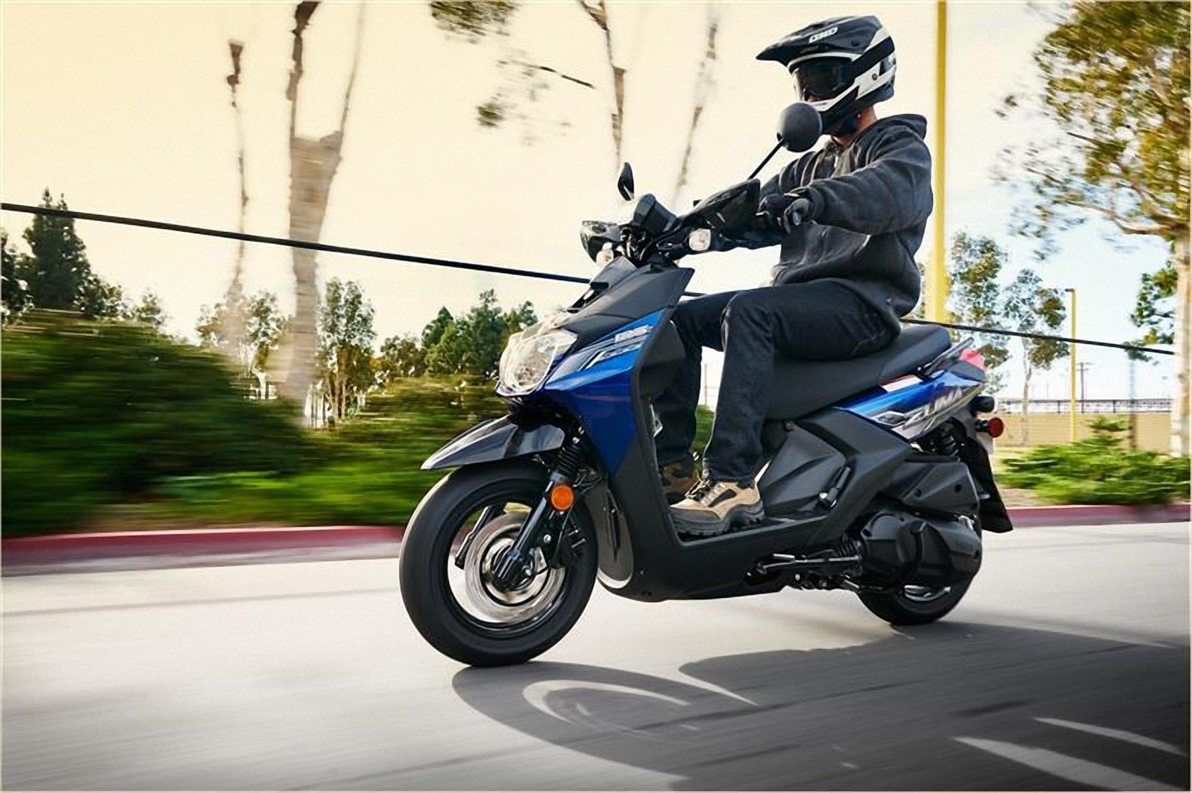 2016 - 2021 Yamaha Zuma 125