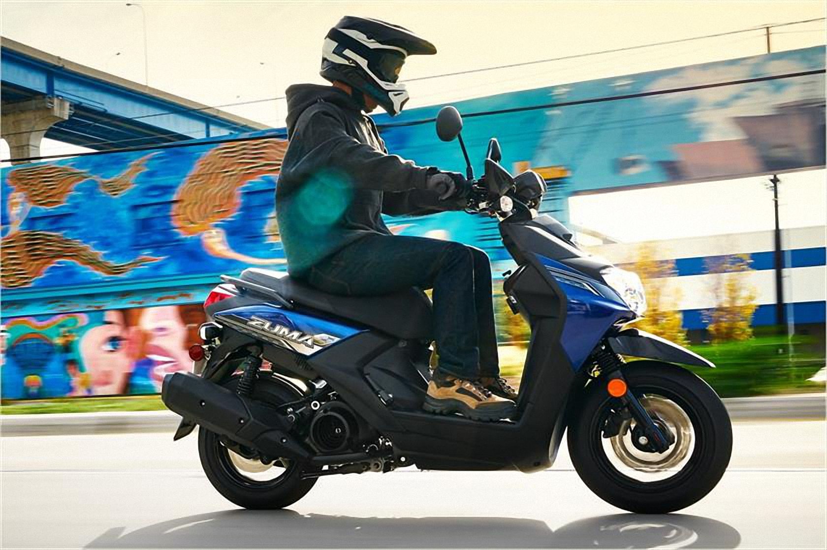 2016 - 2021 Yamaha Zuma 125