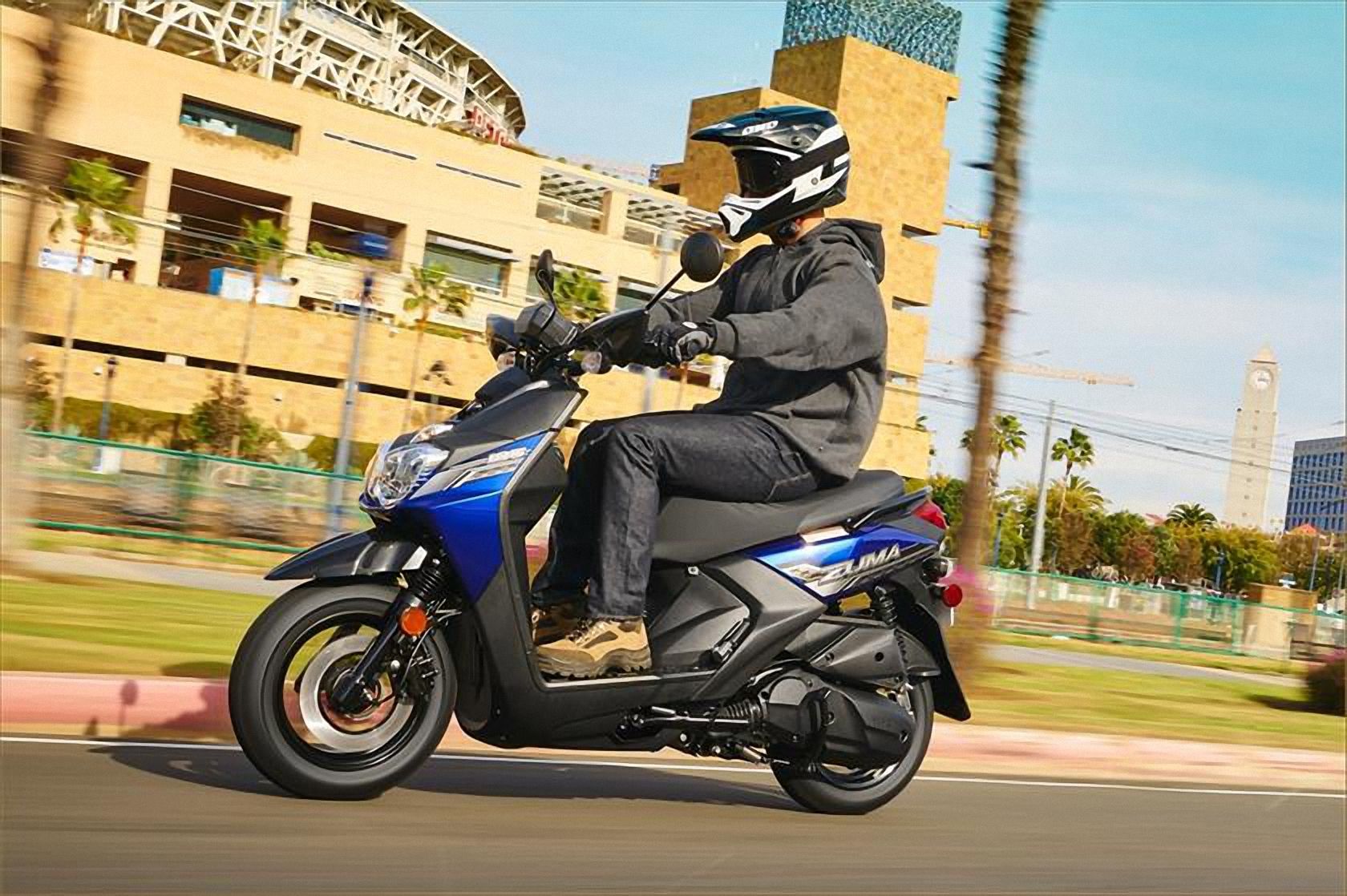 2016 - 2021 Yamaha Zuma 125