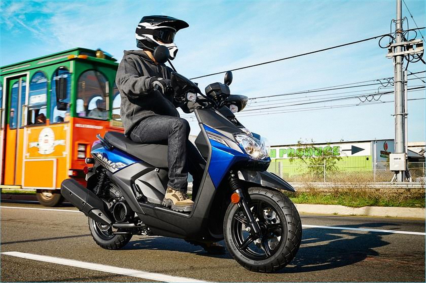 2016 - 2021 Yamaha Zuma 125