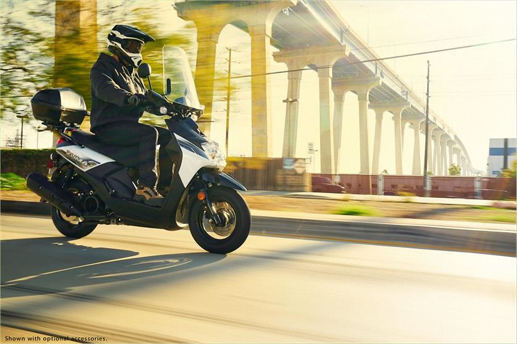 2016 - 2021 Yamaha Zuma 125