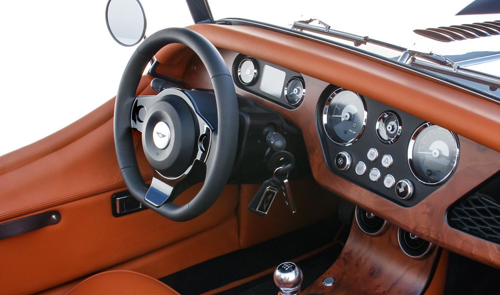 2020 Morgan Plus Four