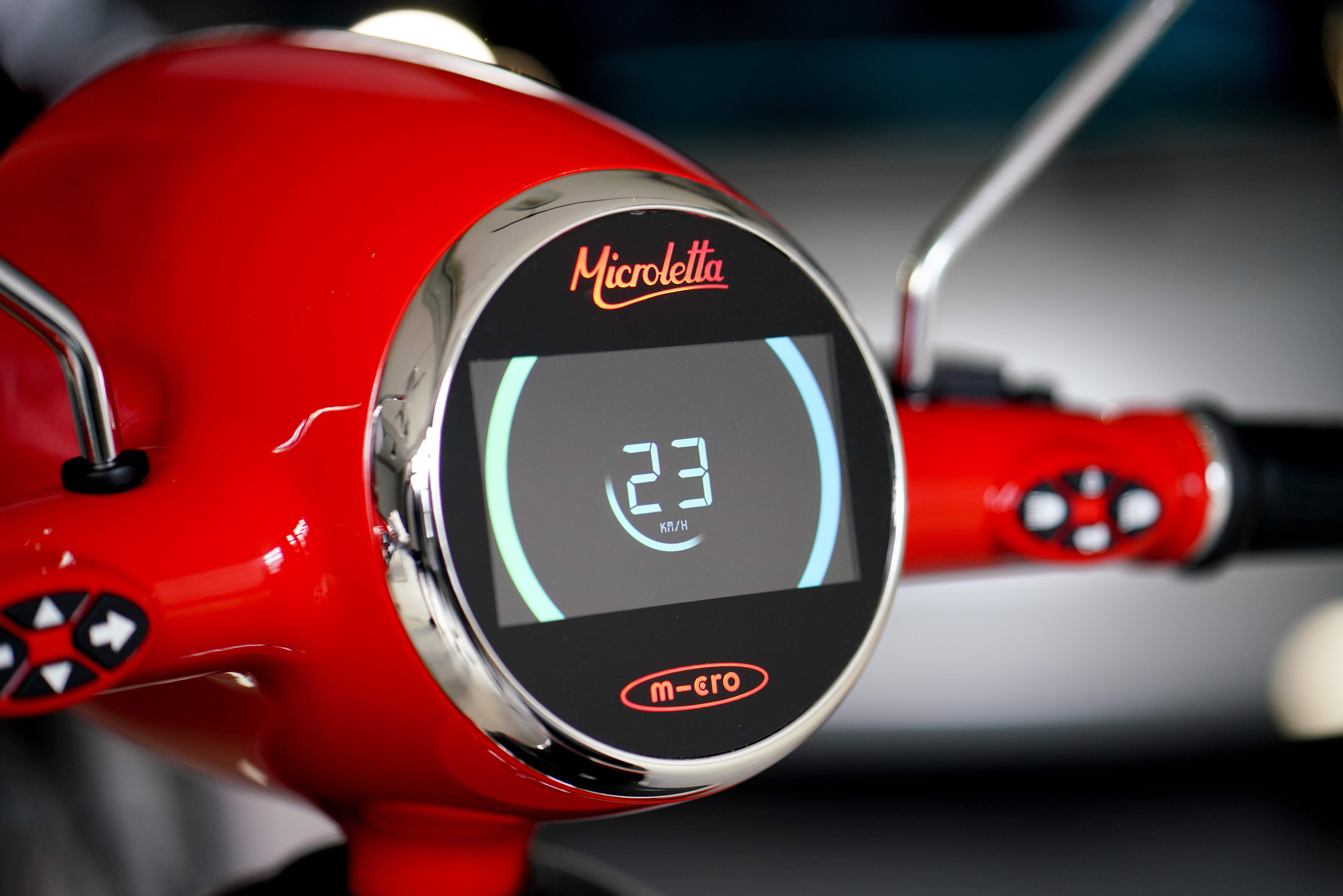 Micro Microletta: Our First Look at the Newest Electric Three-Wheeled ...