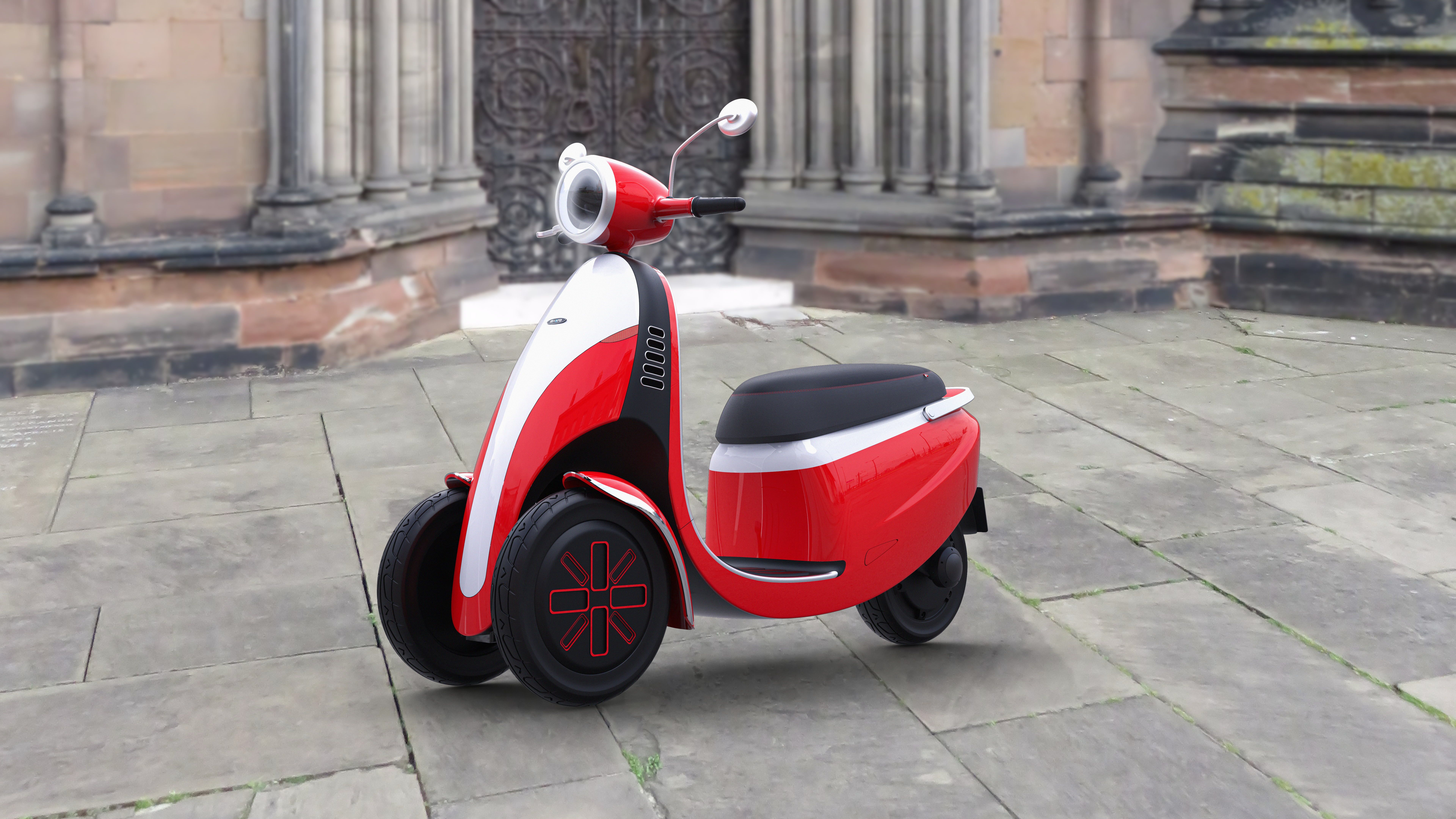 Micro Microletta: Our First Look at the Newest Electric Three-Wheeled ...