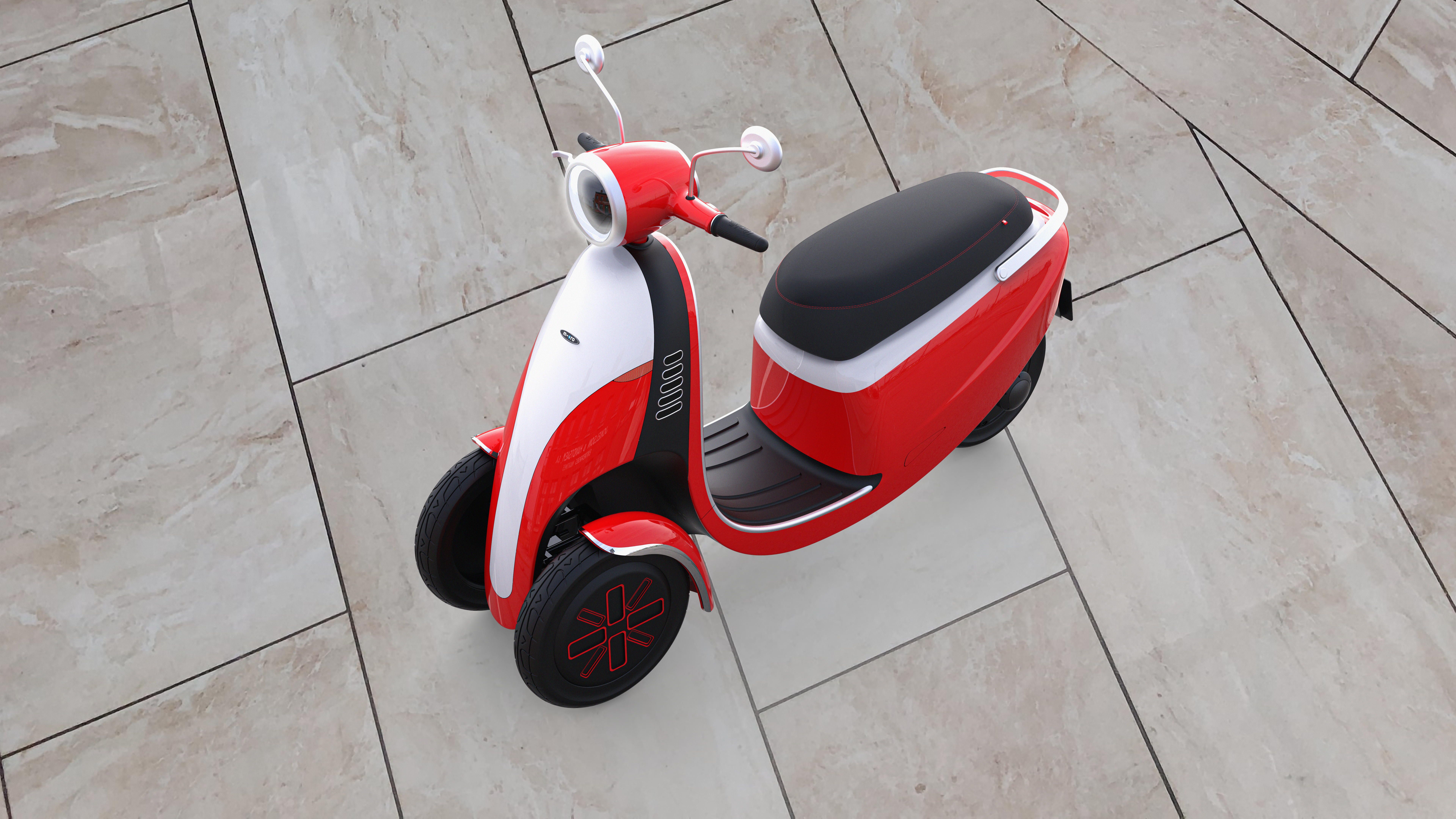Micro Microletta: Our First Look at the Newest Electric Three-Wheeled ...