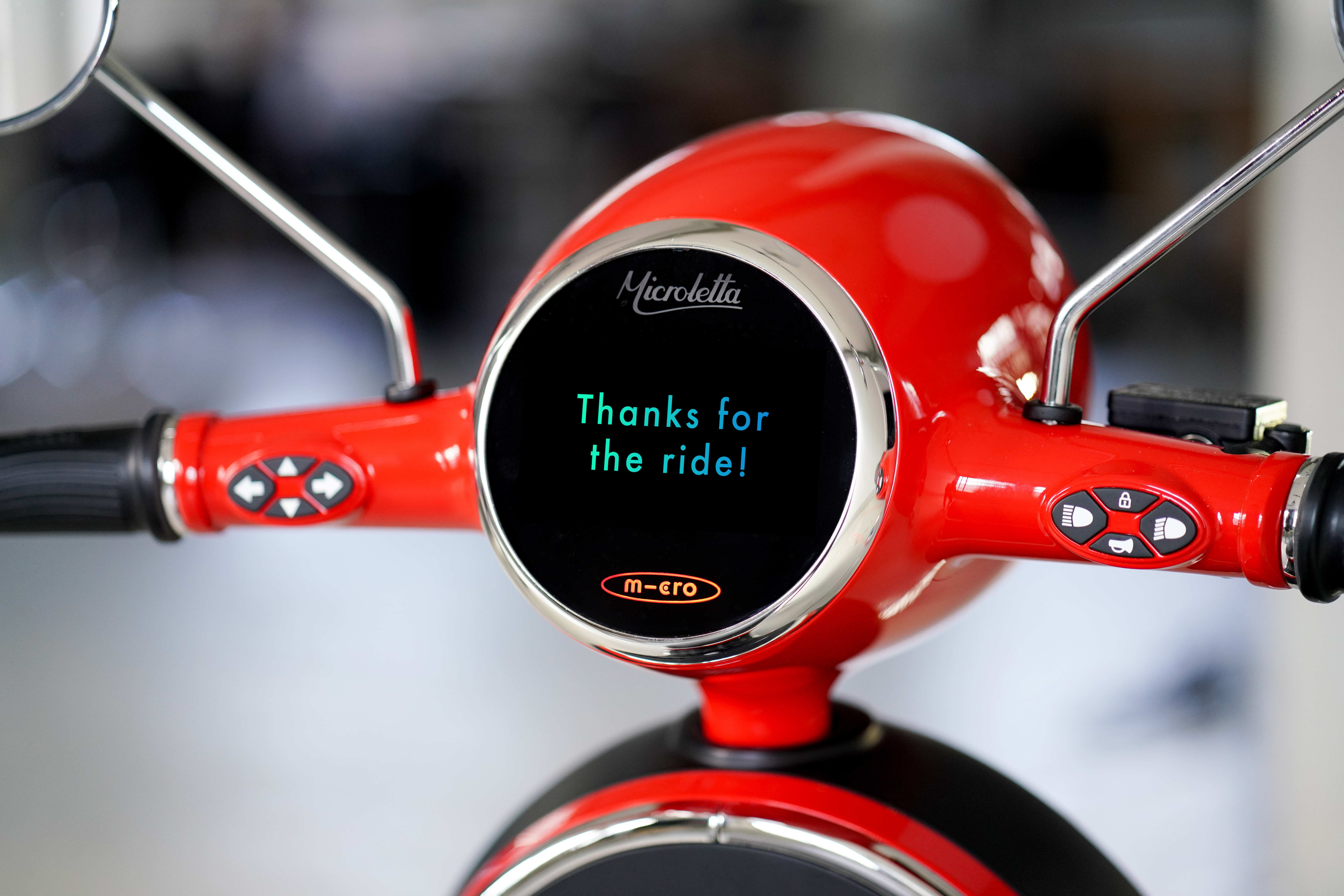 Micro Microletta: Our First Look at the Newest Electric Three-Wheeled ...