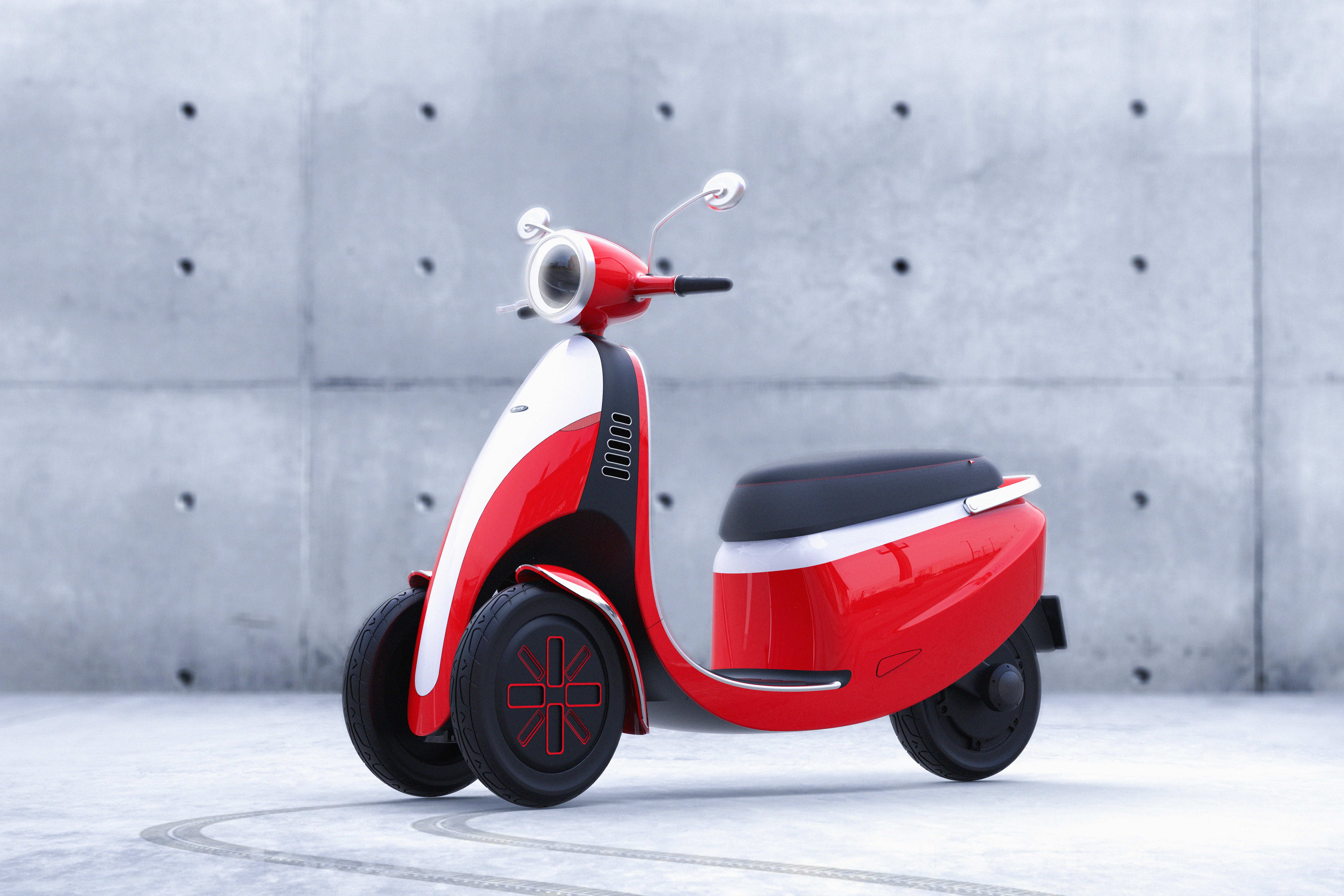 Micro Microletta: Our First Look at the Newest Electric Three-Wheeled ...