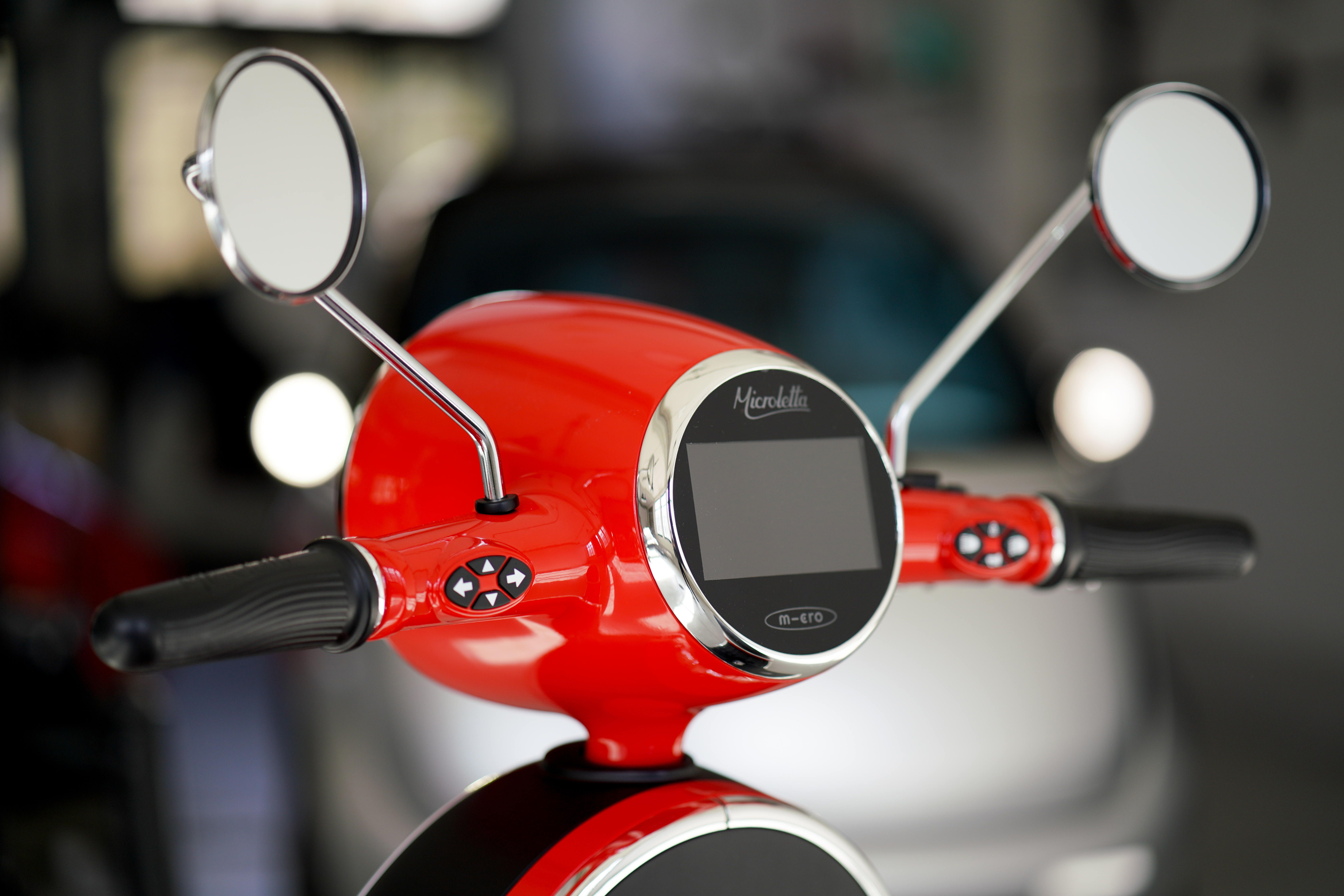 Micro Microletta: Our First Look at the Newest Electric Three-Wheeled ...