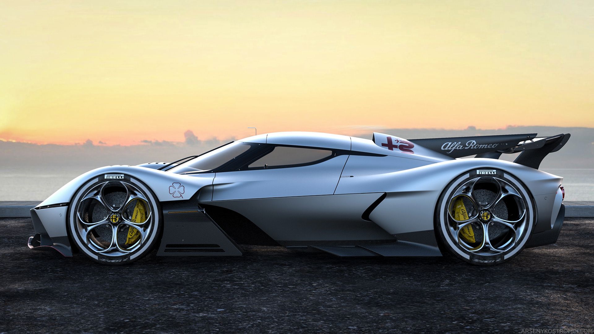 This Alfa Romeo 8C-R Tazio Is Pure Hypercar Material