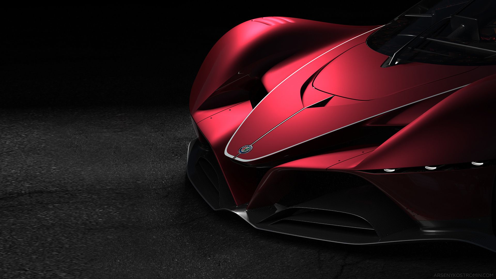 This Alfa Romeo 8C-R Tazio Is Pure Hypercar Material