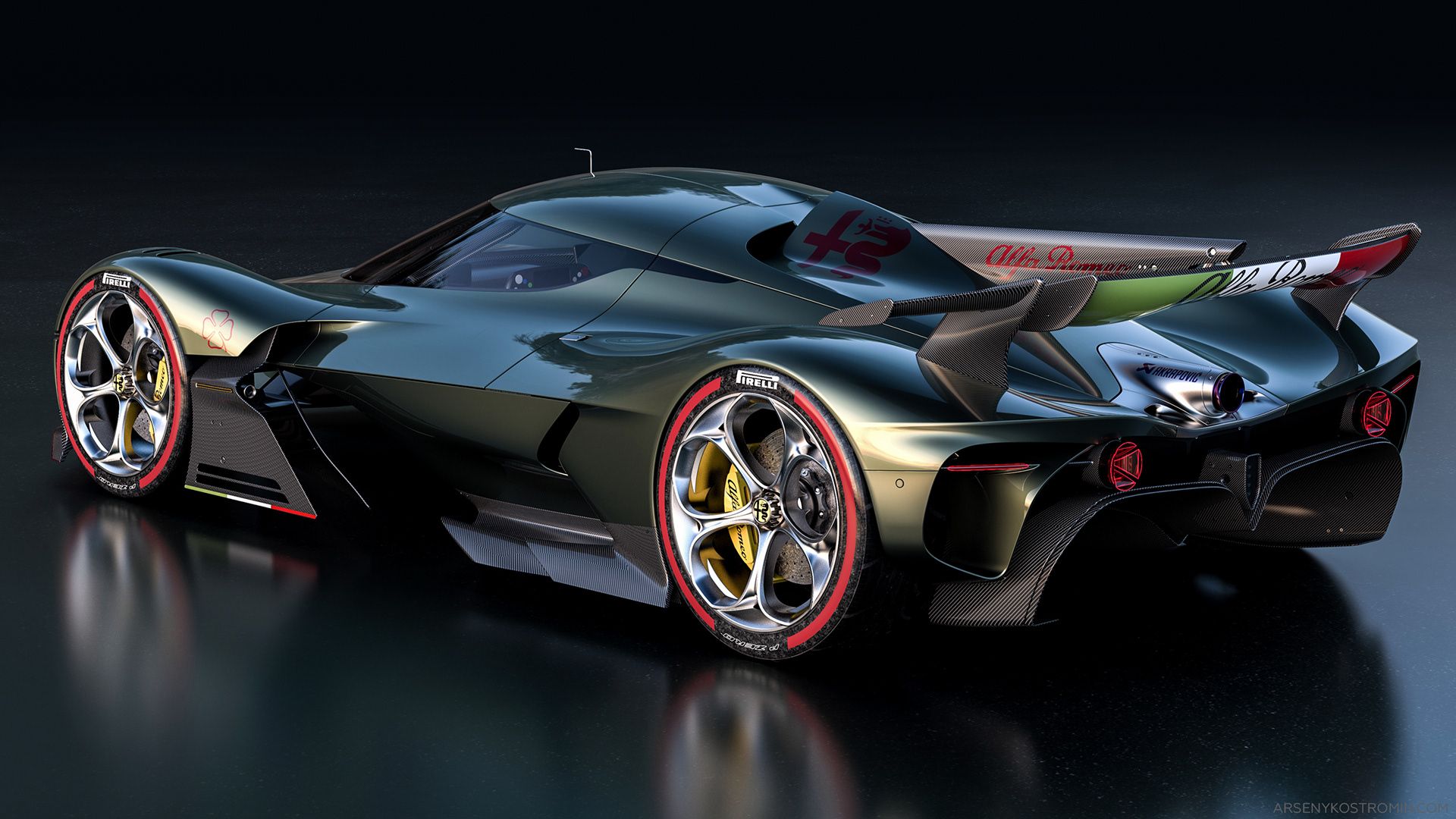 This Alfa Romeo 8C-R Tazio Is Pure Hypercar Material