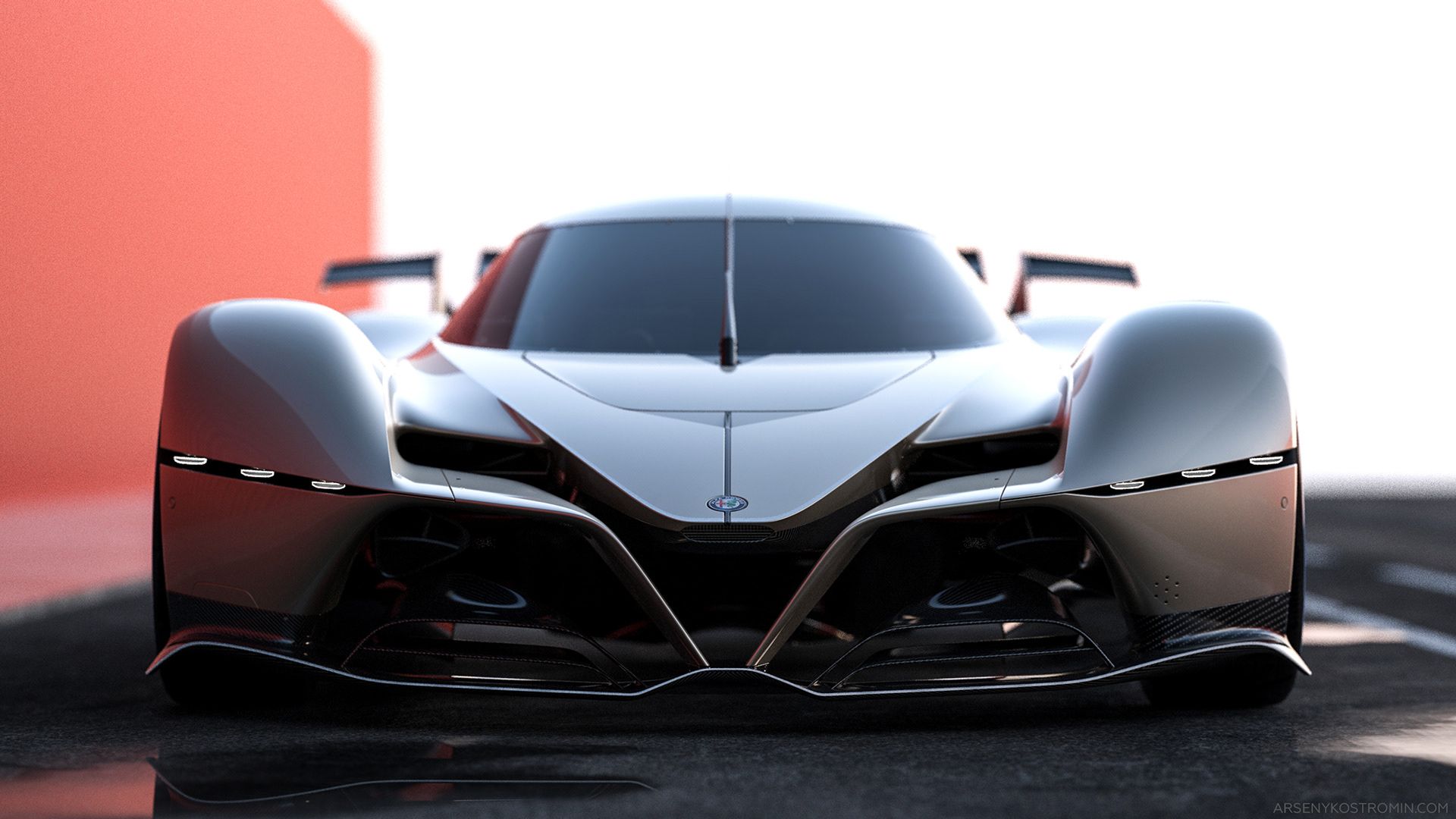 This Alfa Romeo 8C-R Tazio Is Pure Hypercar Material