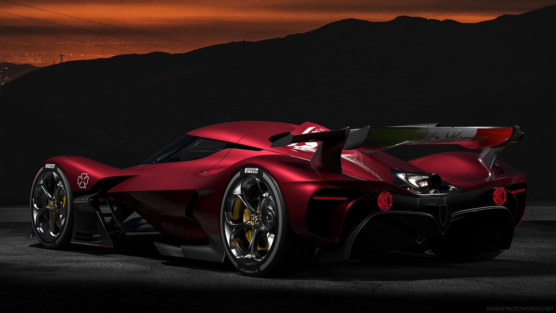 This Alfa Romeo 8C-R Tazio Is Pure Hypercar Material