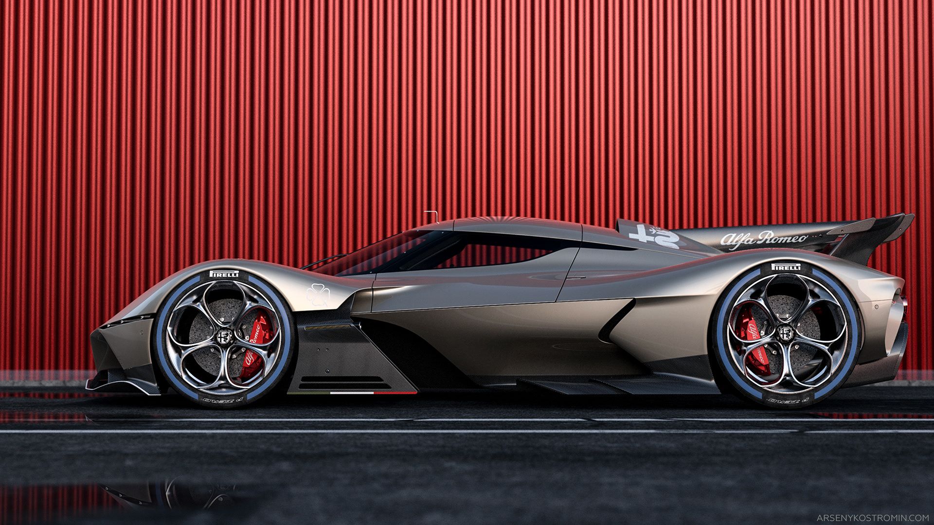 This Alfa Romeo 8C-R Tazio Is Pure Hypercar Material