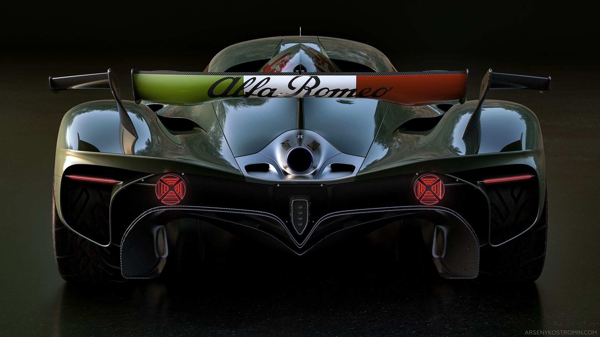 This Alfa Romeo 8C-R Tazio Is Pure Hypercar Material