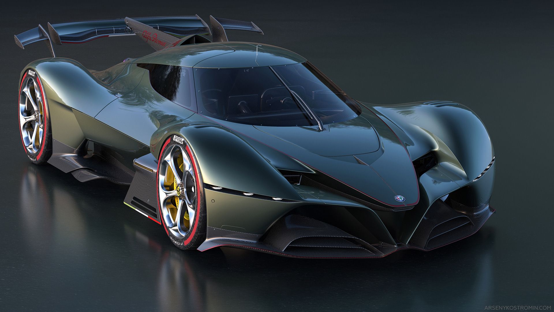 This Alfa Romeo 8C-R Tazio Is Pure Hypercar Material