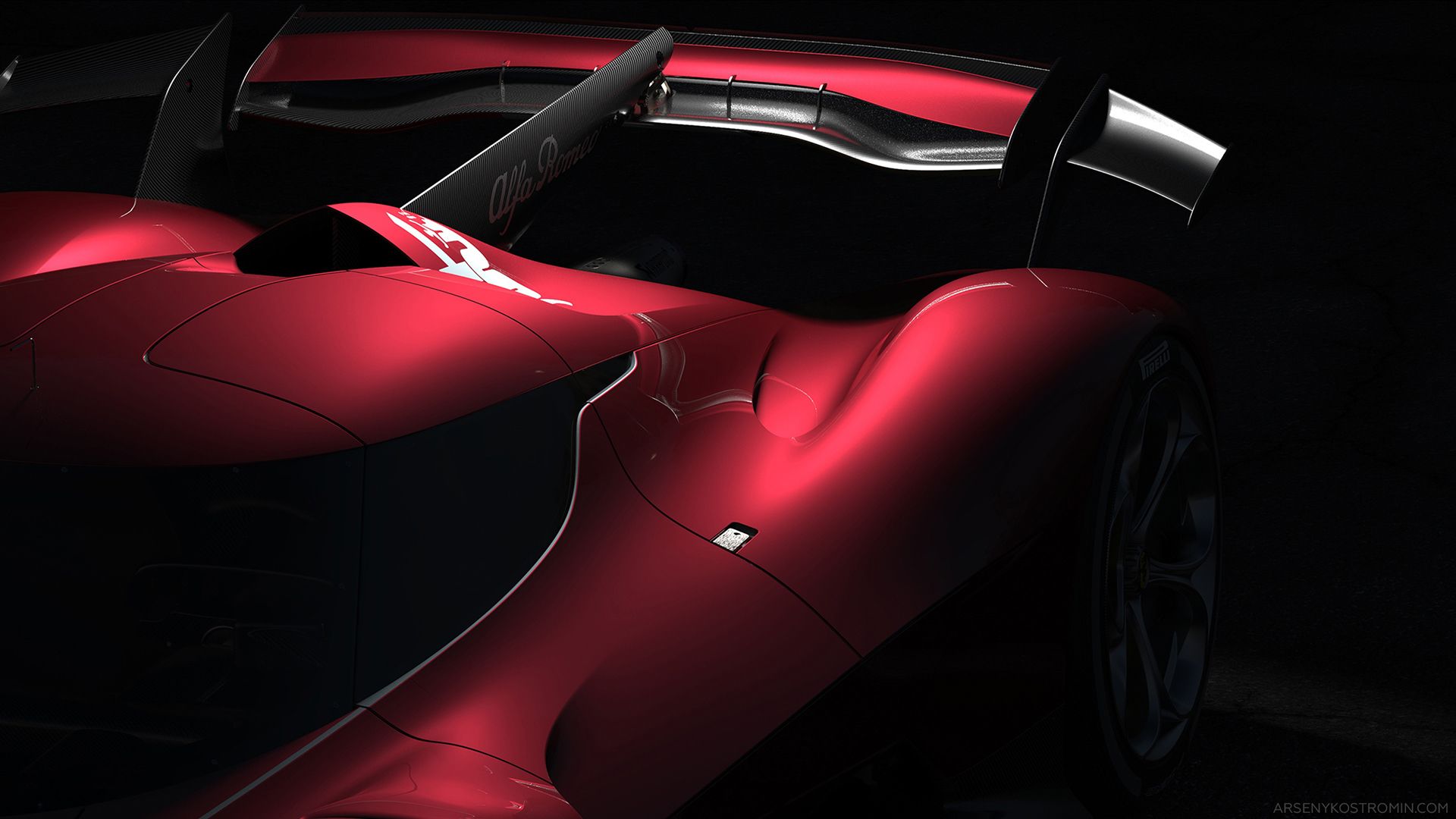 This Alfa Romeo 8C-R Tazio Is Pure Hypercar Material