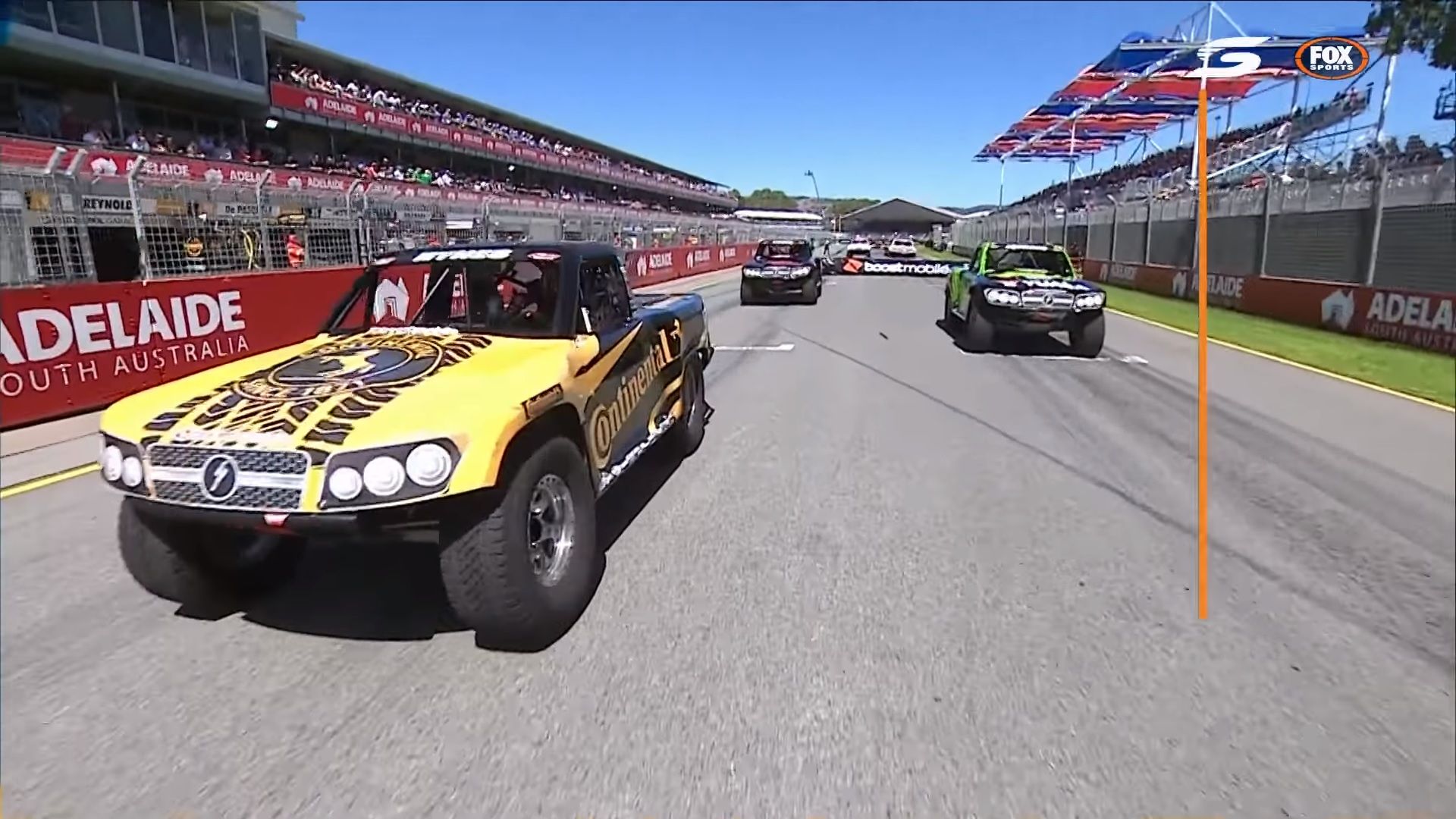 This Stadium Super Trucks Race Is Better Than Formula 1