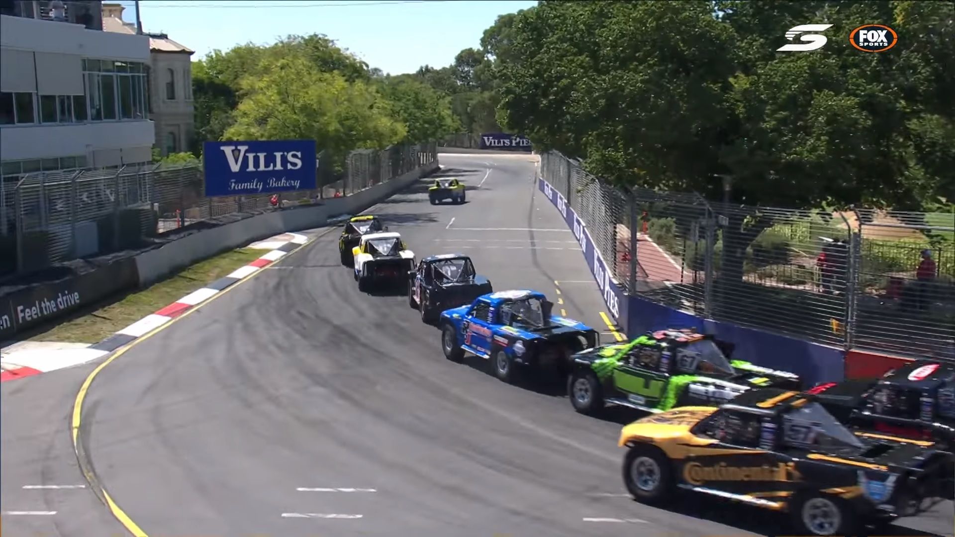 This Stadium Super Trucks Race Is Better Than Formula 1
