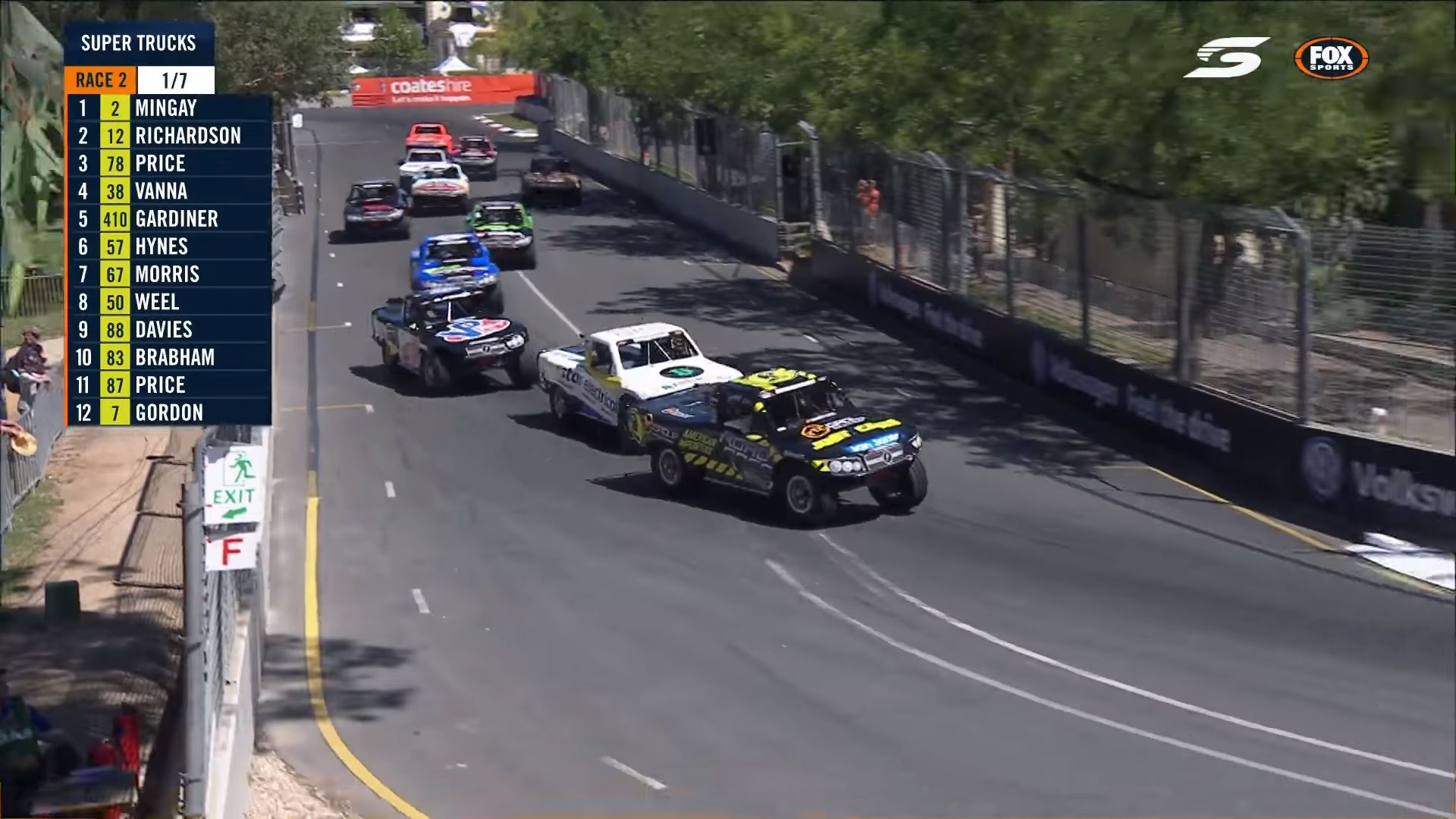 This Stadium Super Trucks Race Is Better Than Formula 1