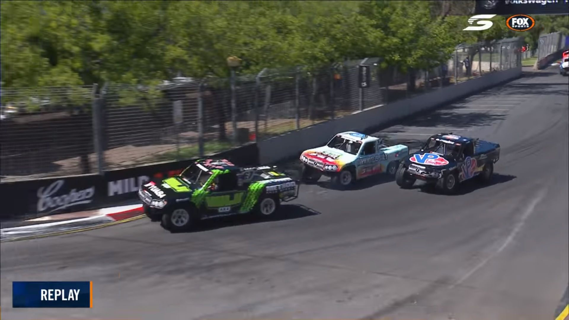 This Stadium Super Trucks Race Is Better Than Formula 1