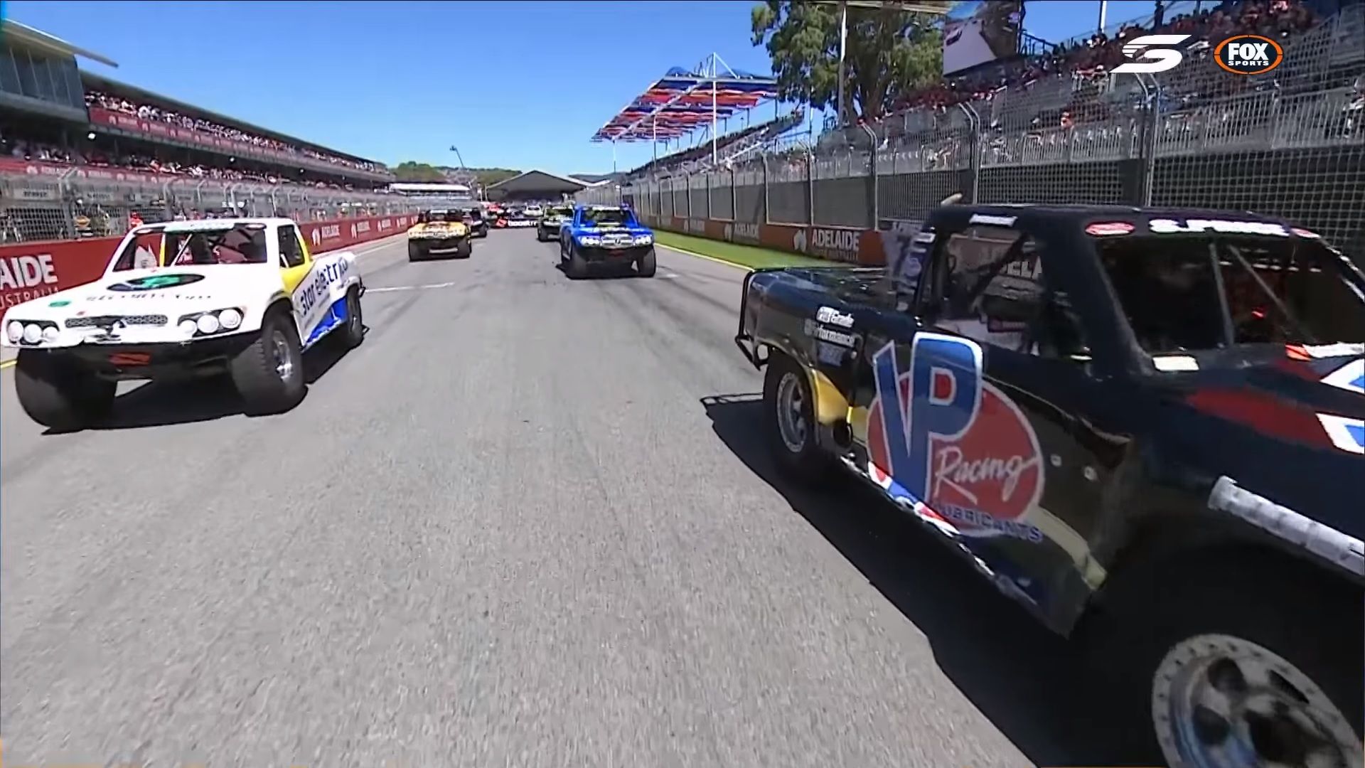 This Stadium Super Trucks Race Is Better Than Formula 1