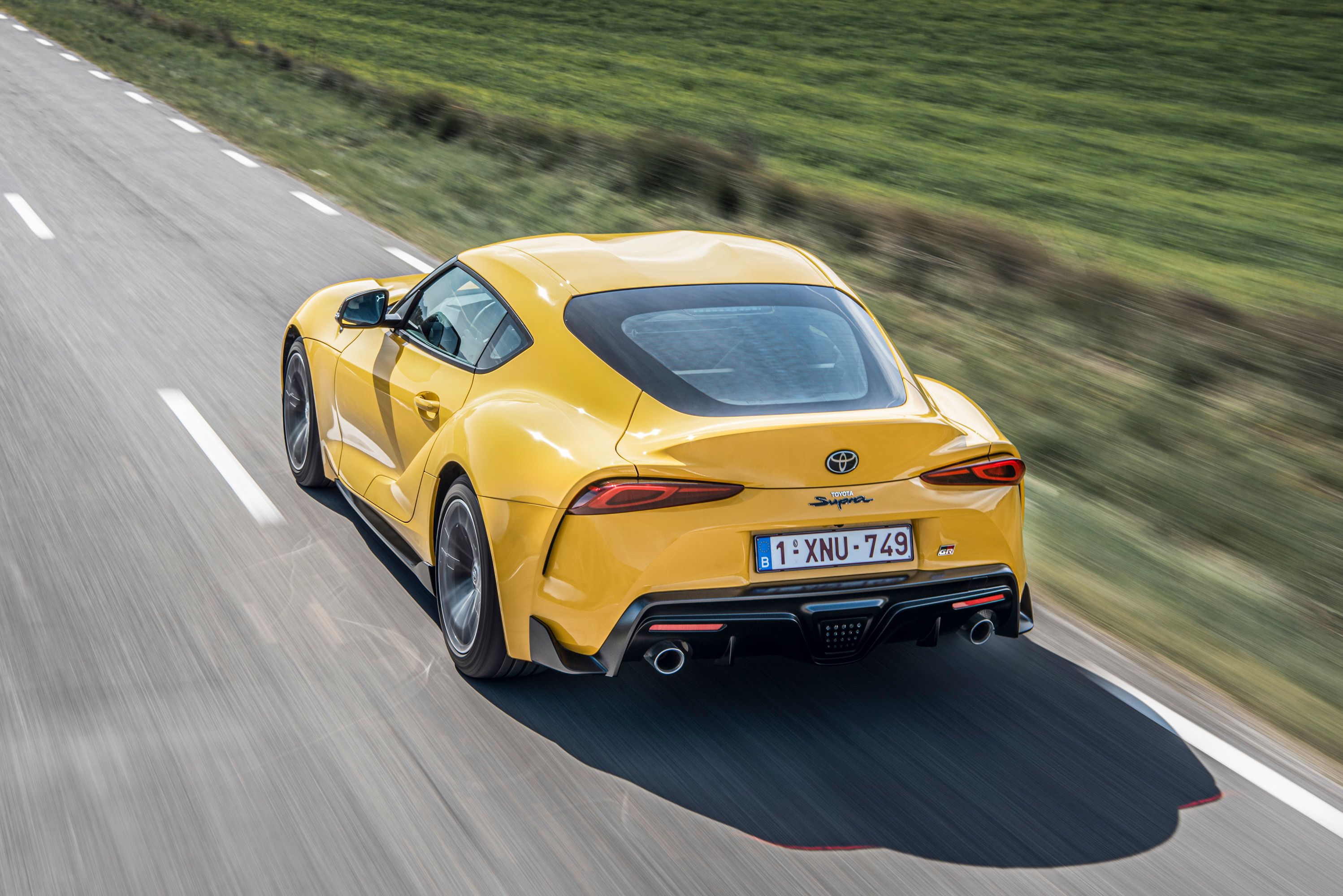 Manual Toyota Supra Rumors Pick Up Steam In New Leak