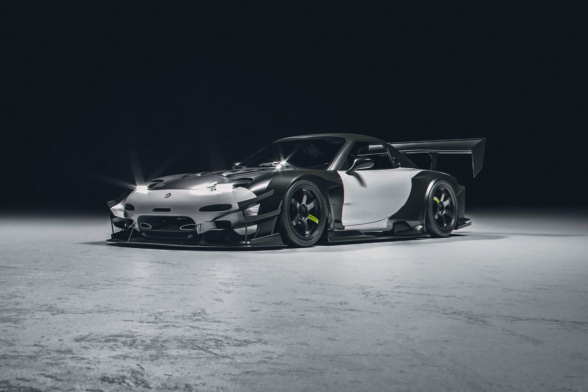 You'll Want to Race This Time Attack-Kitted Mazda RX-7