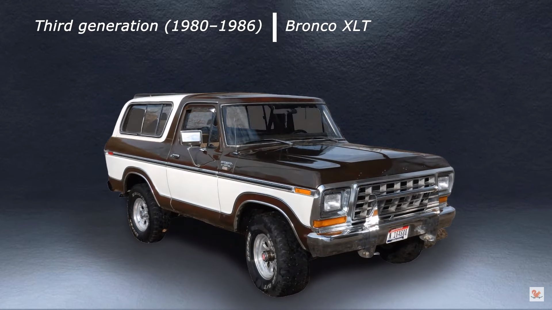 Here's a Cool Video That Shows You Every Generation of the Ford Bronco