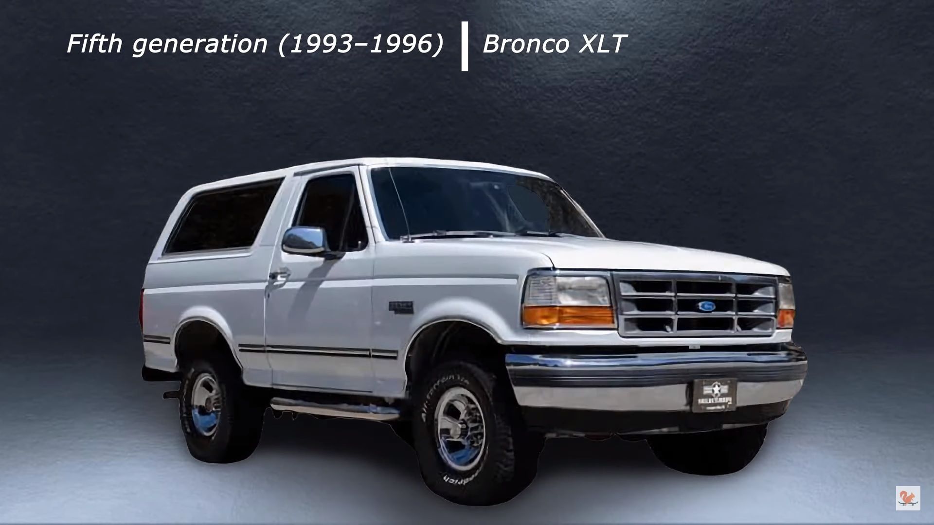 Here's a Cool Video That Shows You Every Generation of the Ford Bronco