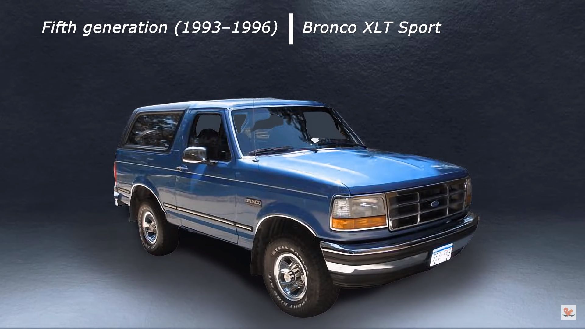 Here's a Cool Video That Shows You Every Generation of the Ford Bronco